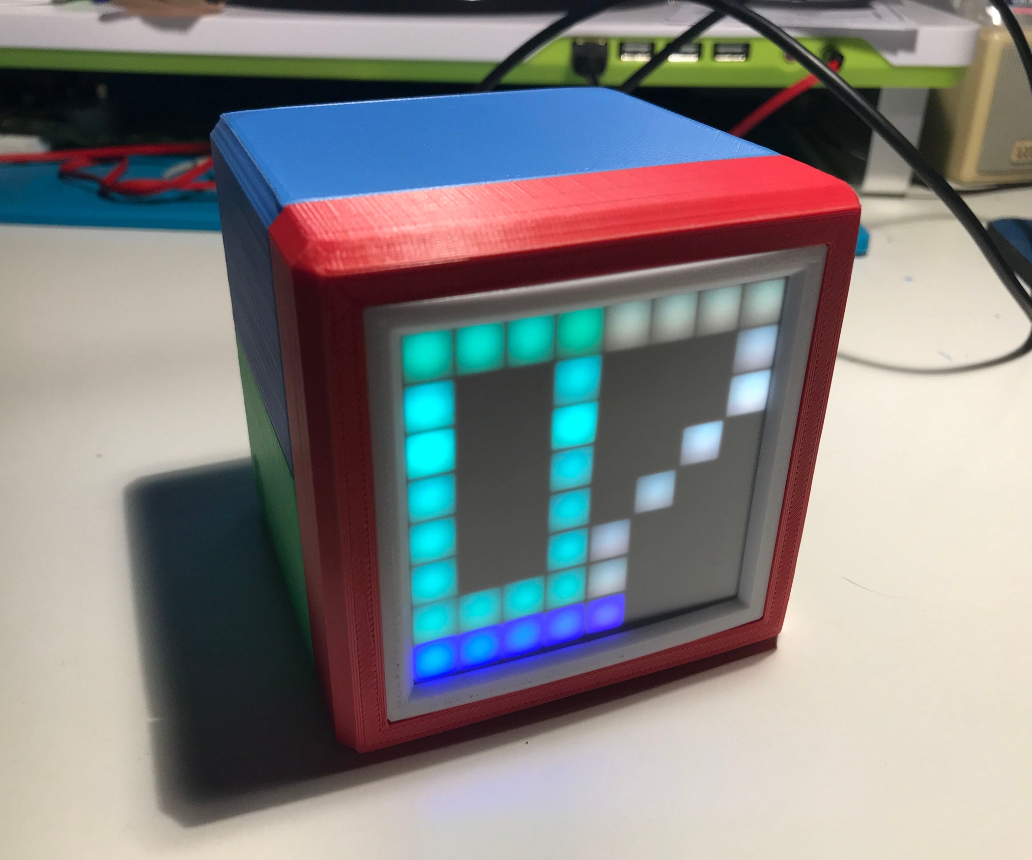 RGB Box Clock : 6 Steps (with Pictures) - Instructables