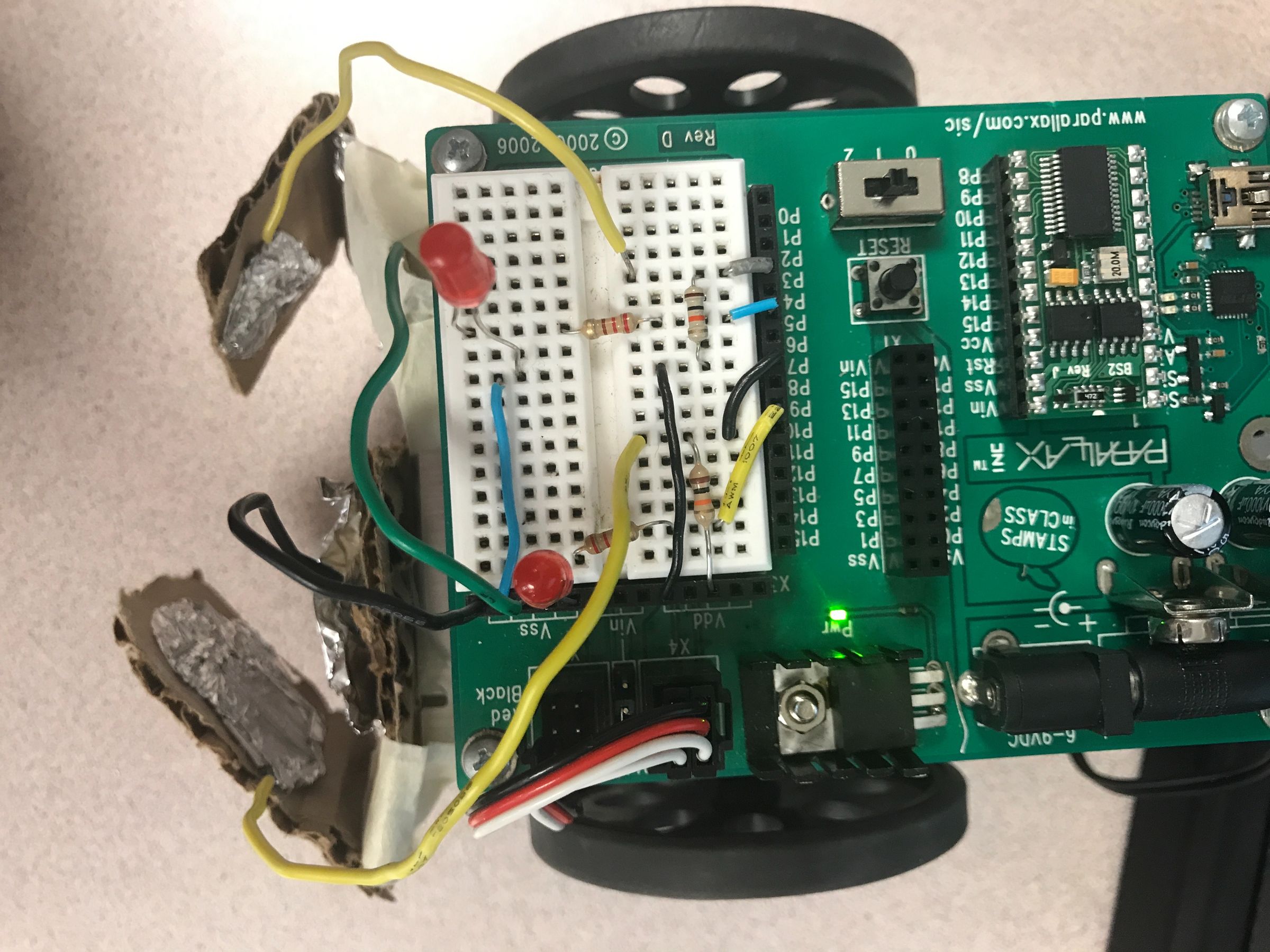 Bumper Bot : 8 Steps - Instructables