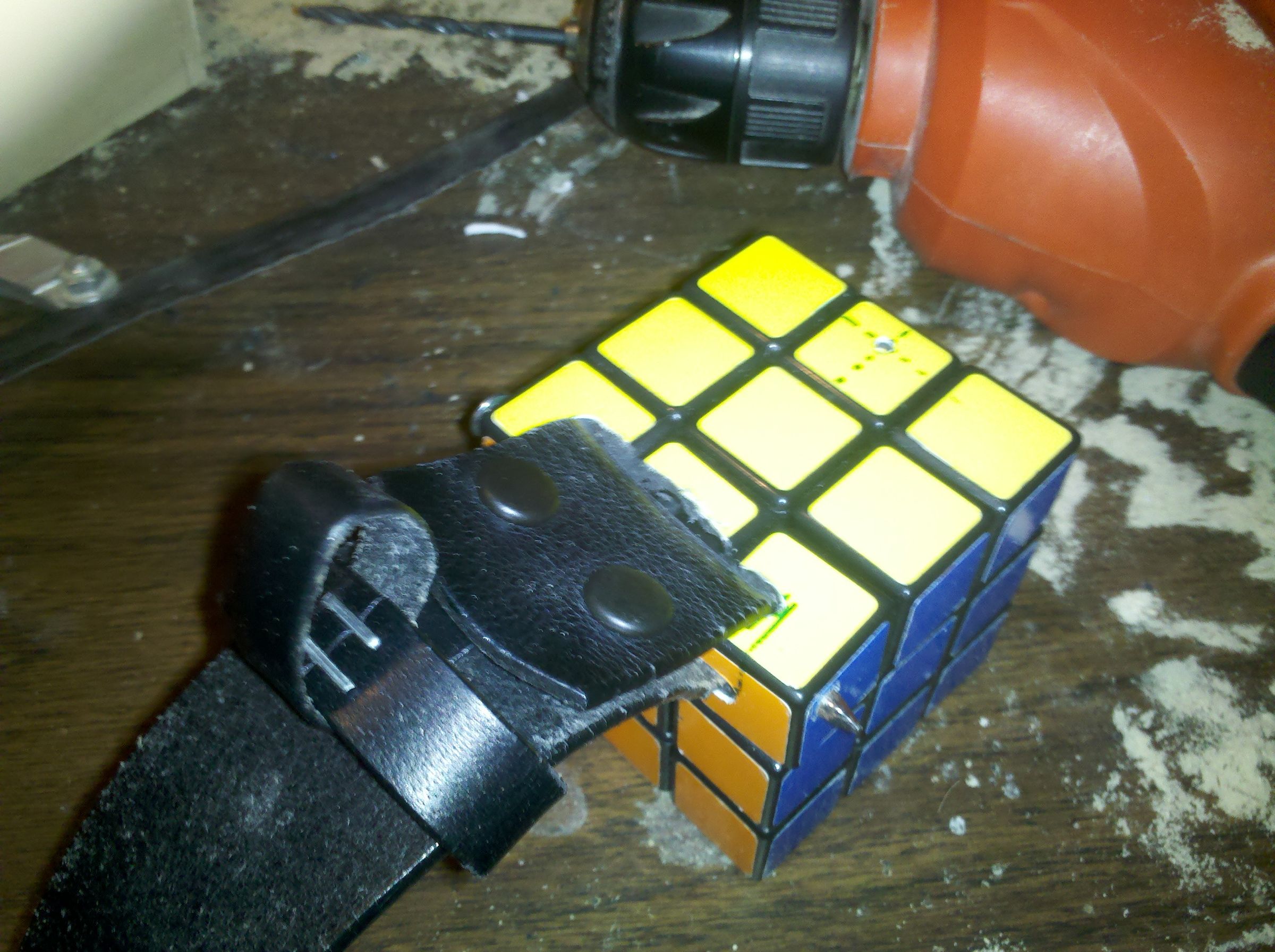 Rubix Cube Belt : 4 Steps - Instructables