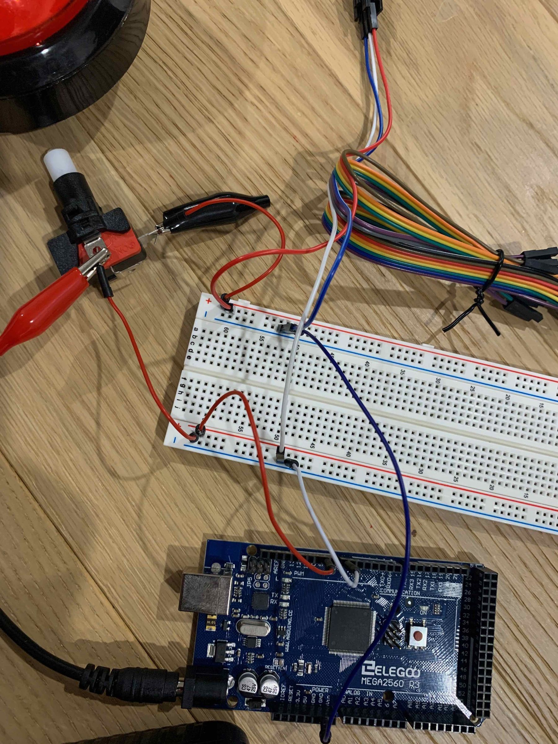 Cyclone LED Arcade Game : 4 Steps - Instructables
