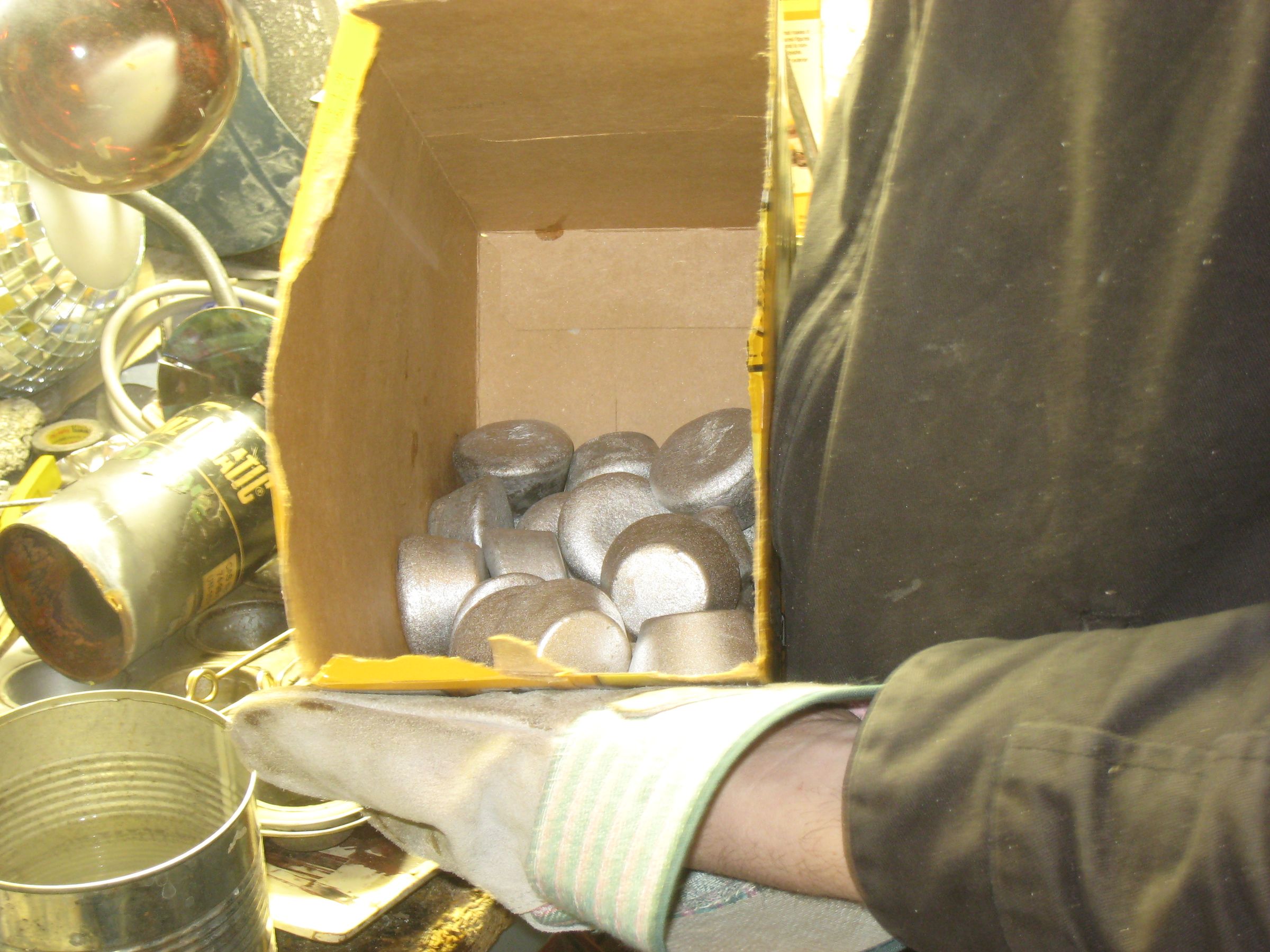 Ultimate Guide to Making a Cheap But Effective Aluminium Forge. : 5 ...