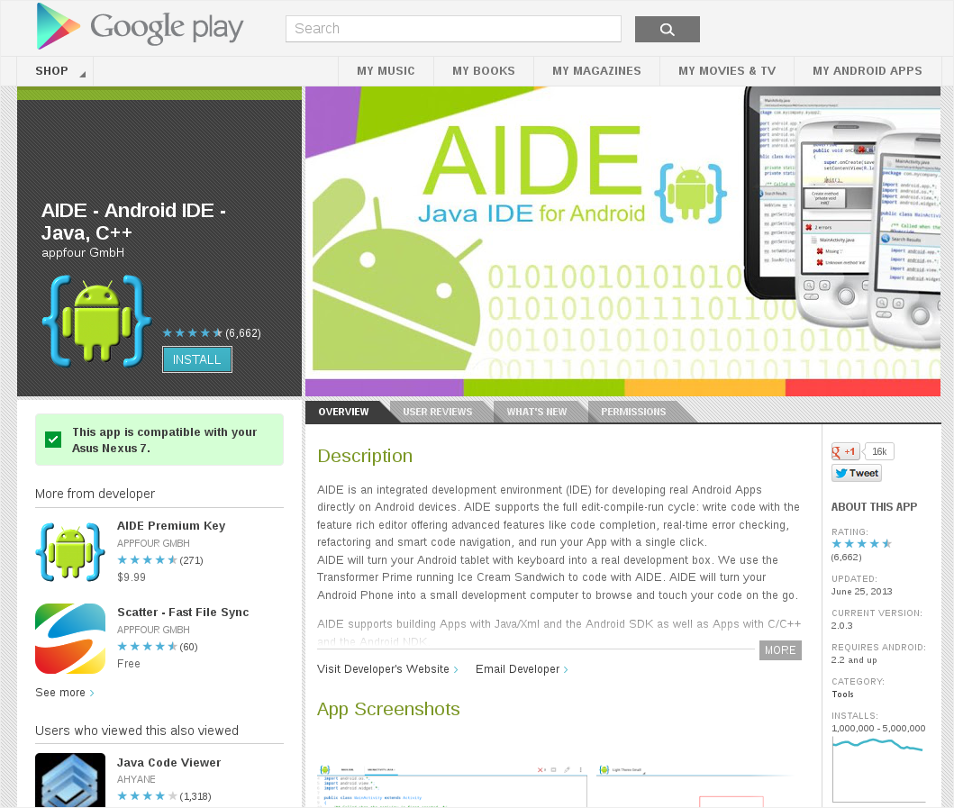 Your First Android Application : 7 Steps - Instructables