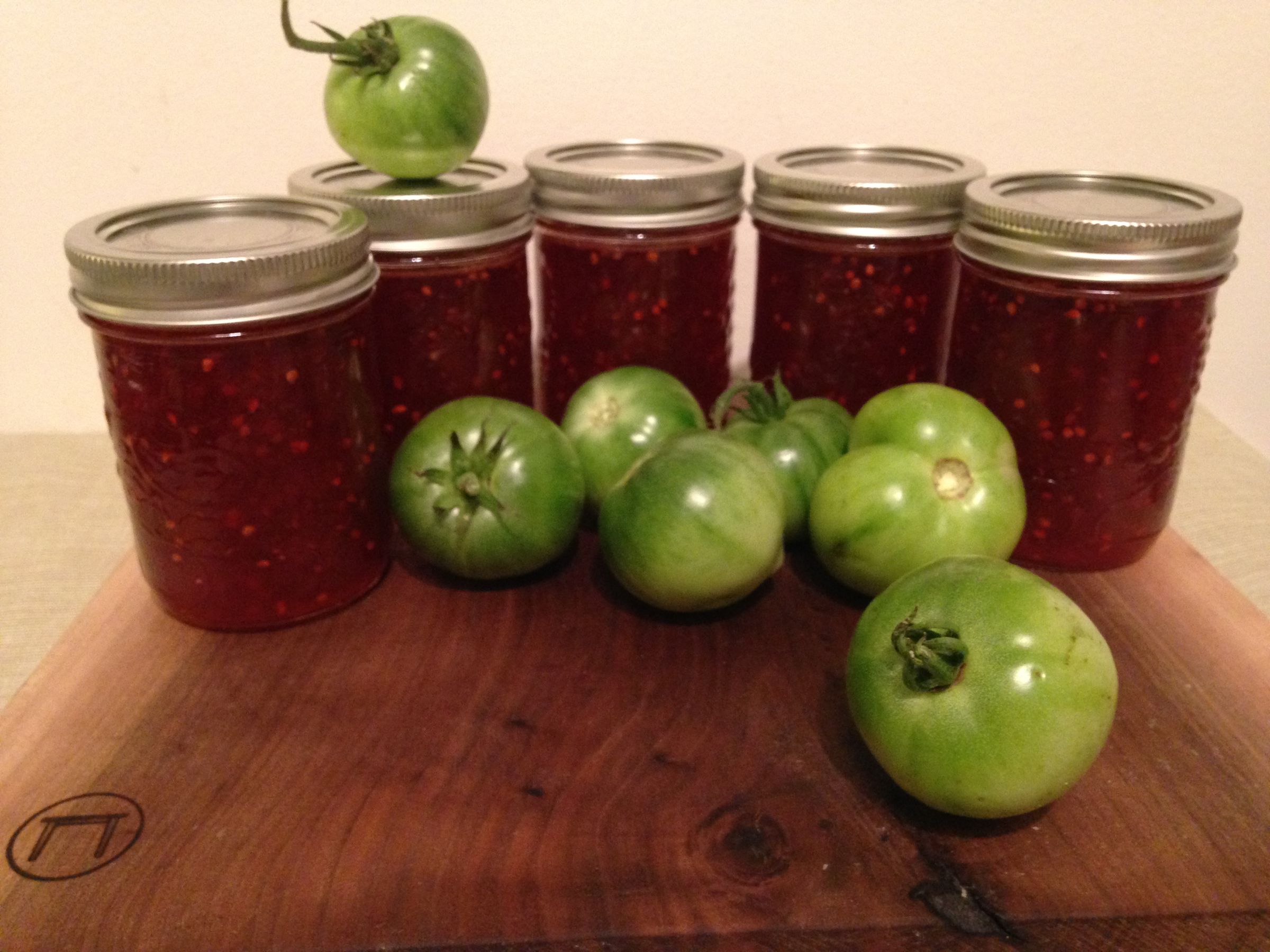 Green Tomato Raspberry Jam : 7 Steps (with Pictures) - Instructables