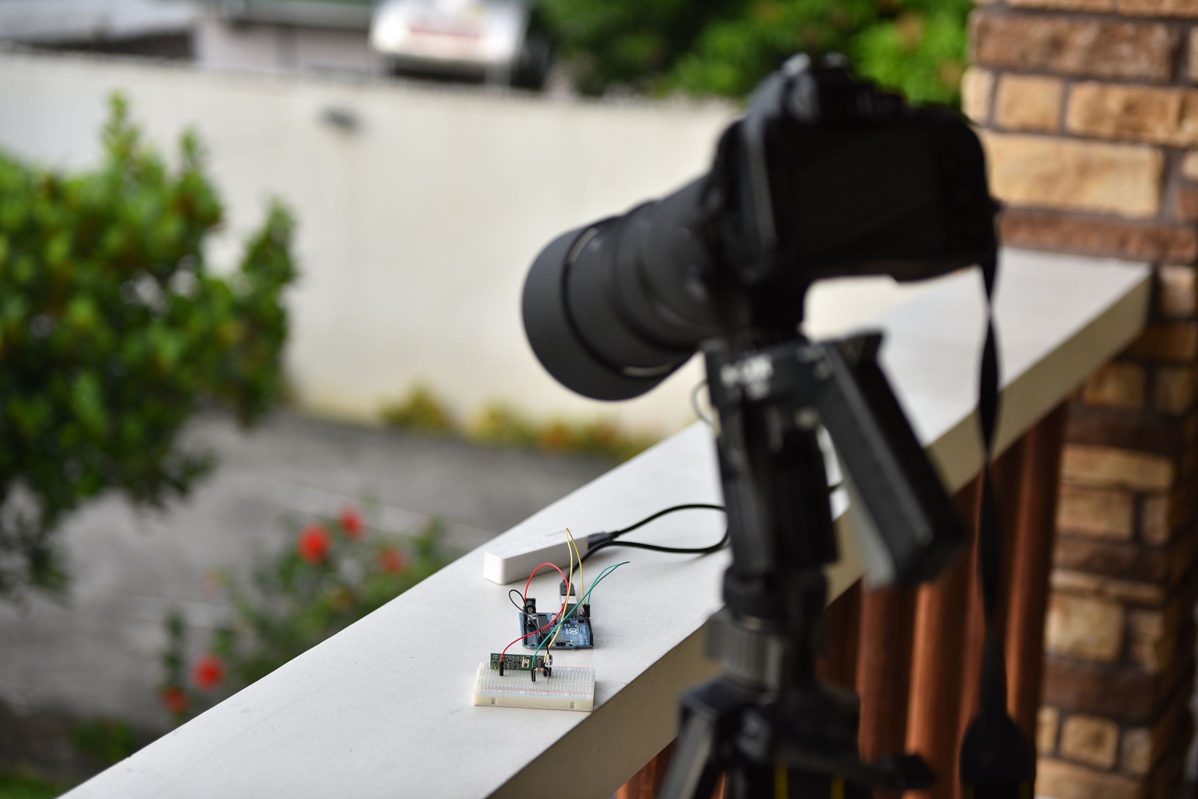 Motion Triggered DSLR Remote System : 16 Steps (with Pictures ...