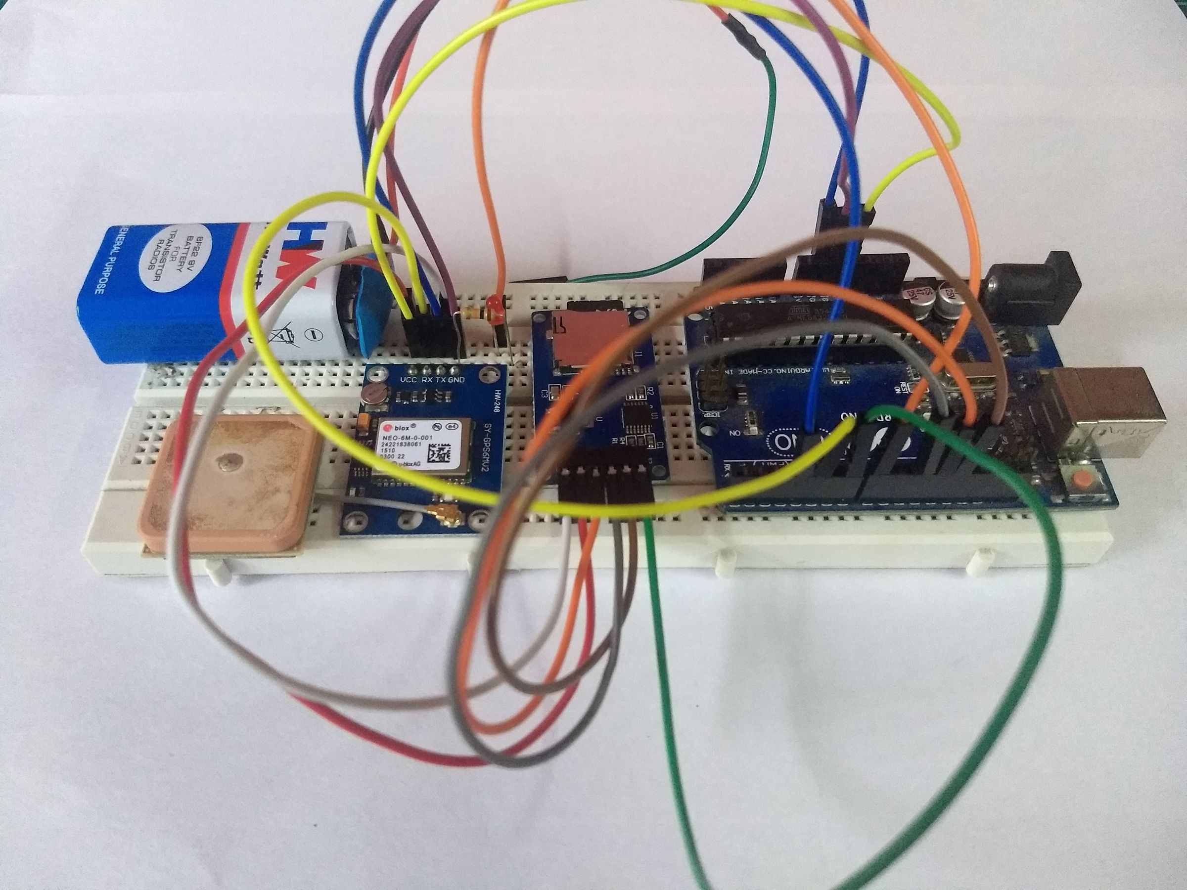 Arduino GPS Data Logger : 4 Steps - Instructables