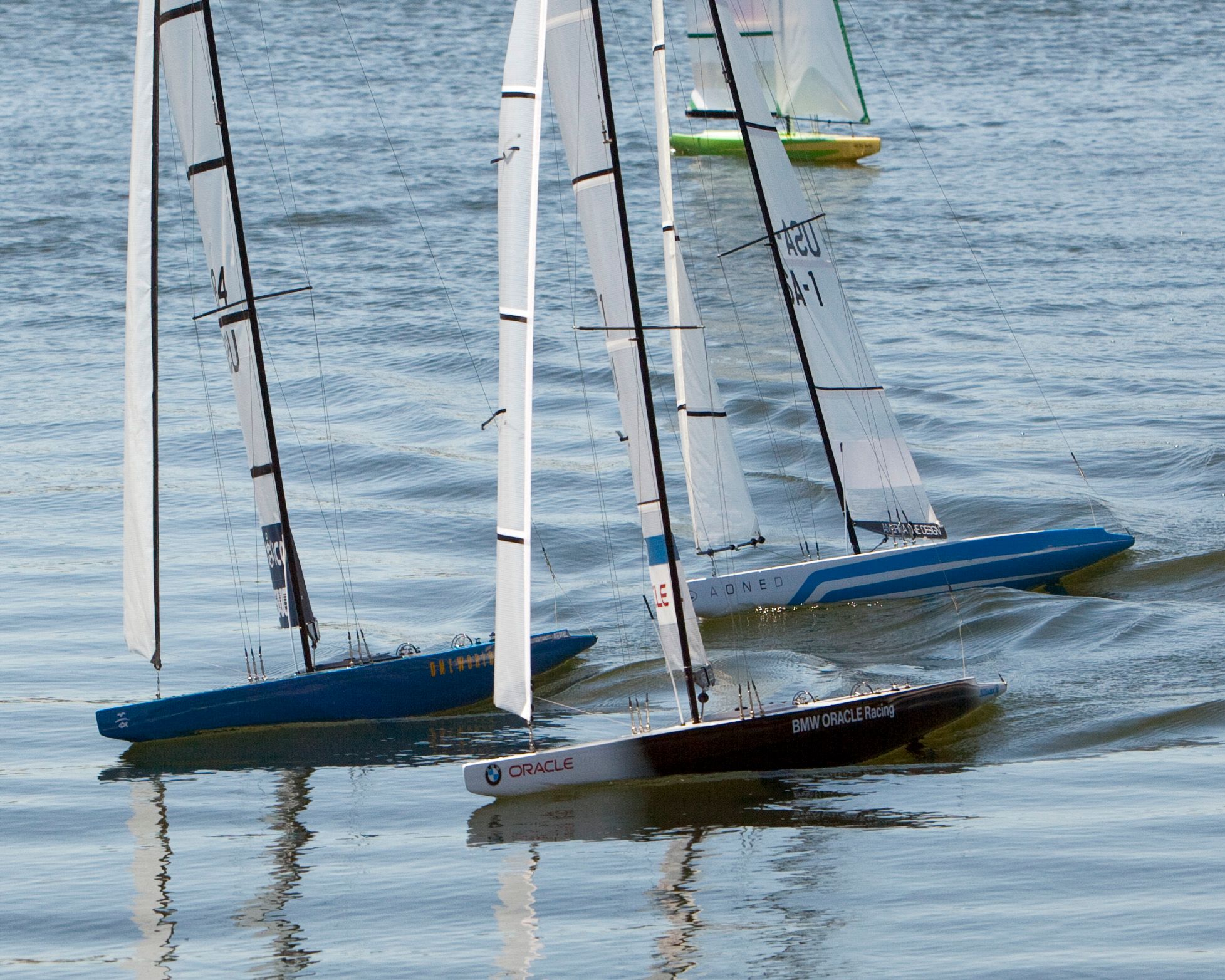 AoneD Remote Controlled Sailing Yacht - Instructables