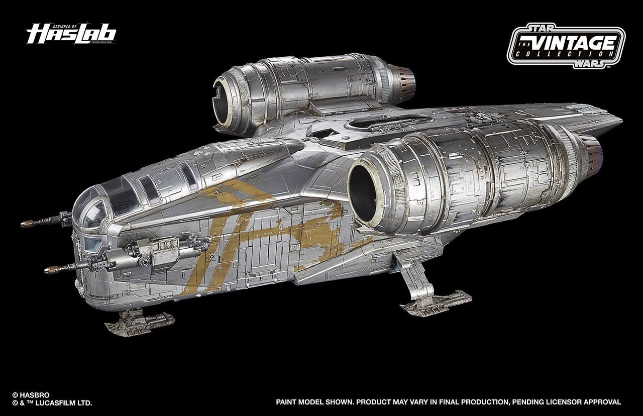 3d Printed Razor Crest: With Full Interior : 12 Steps - Instructables