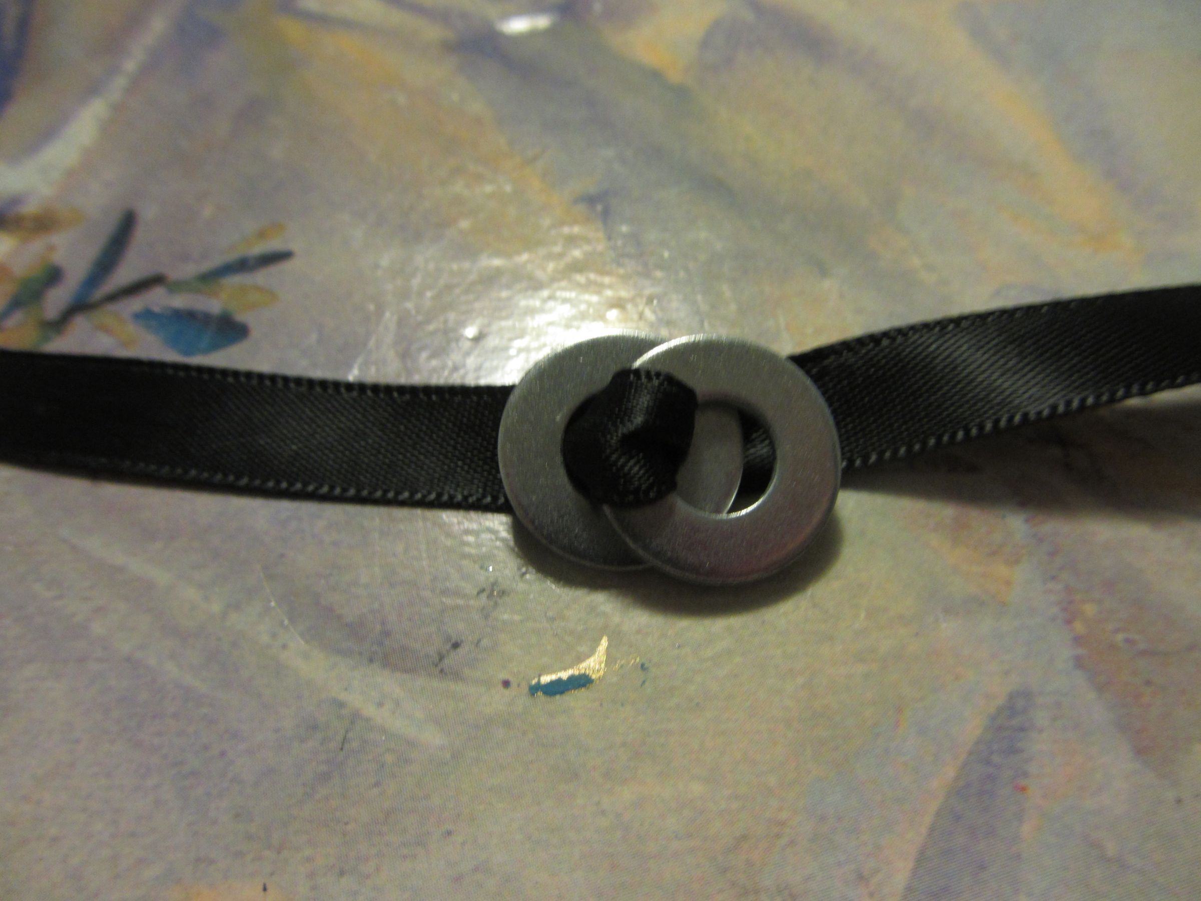 Washer Bracelet : 5 Steps (with Pictures) - Instructables