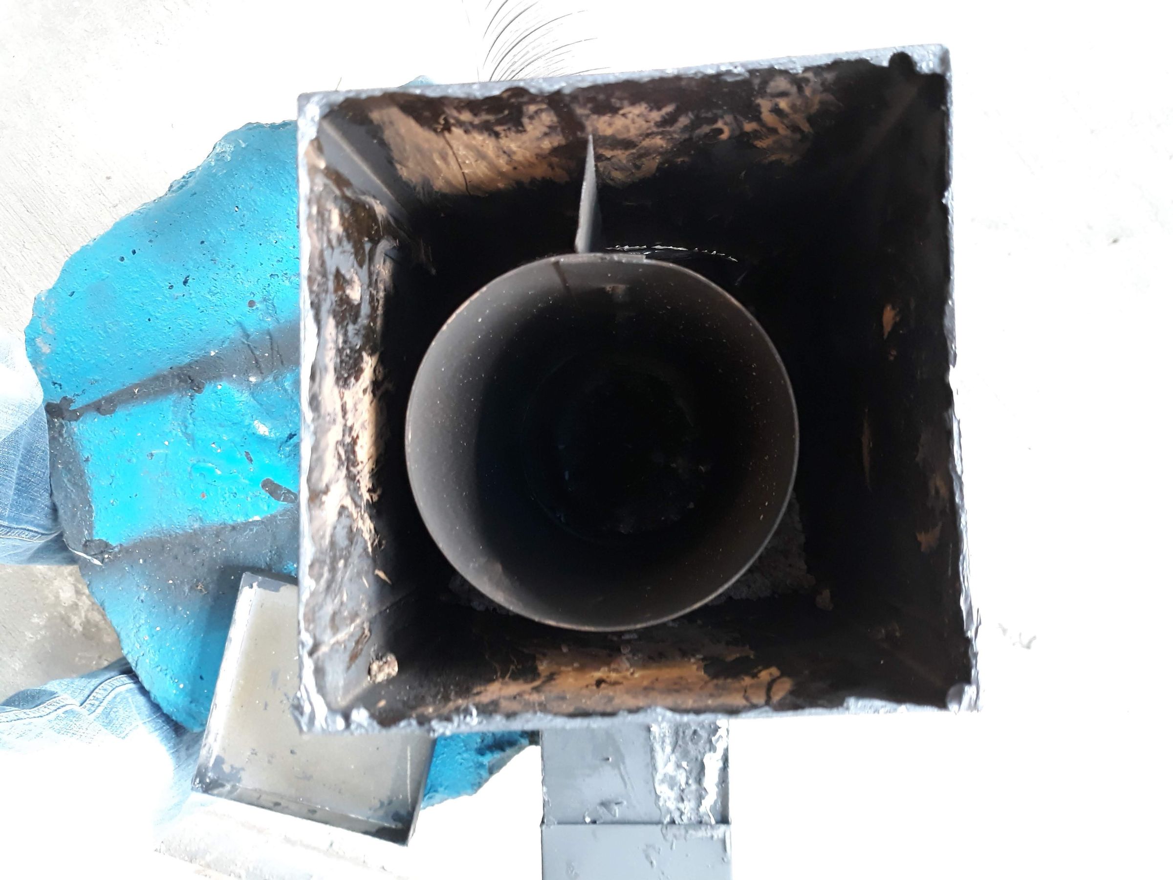 Rocket Vortex Stove : 5 Steps - Instructables