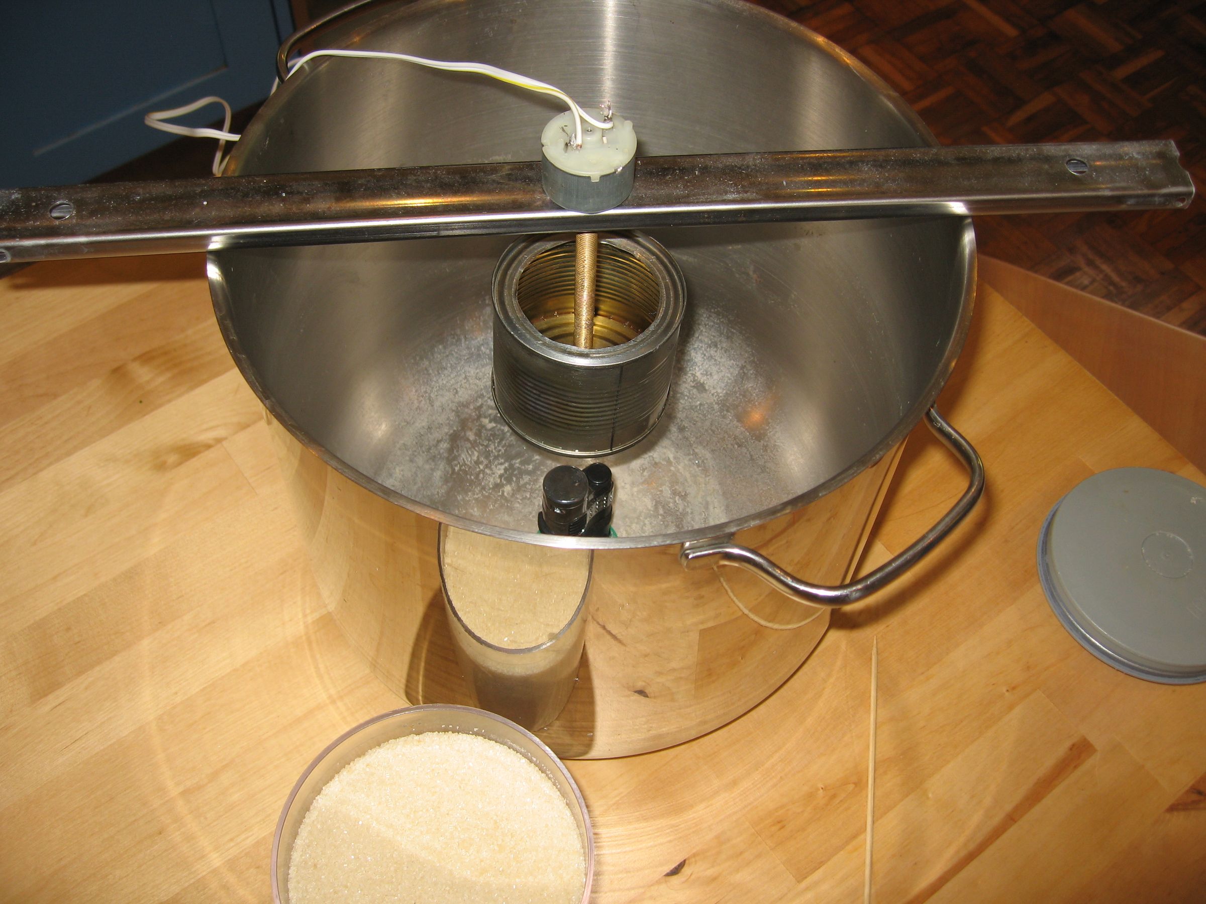 Easy Candy Floss (Cotton Candy) Machine From Junk : 6 Steps (with ...