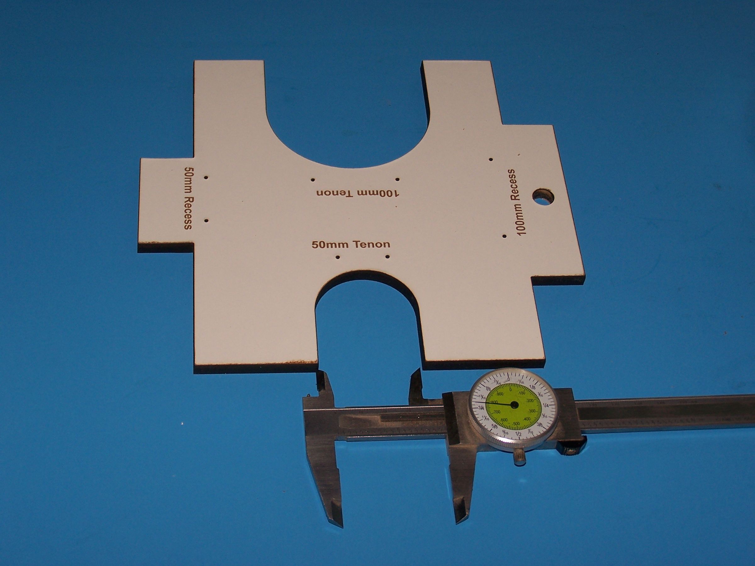 Scroll Chuck Gage : 3 Steps - Instructables