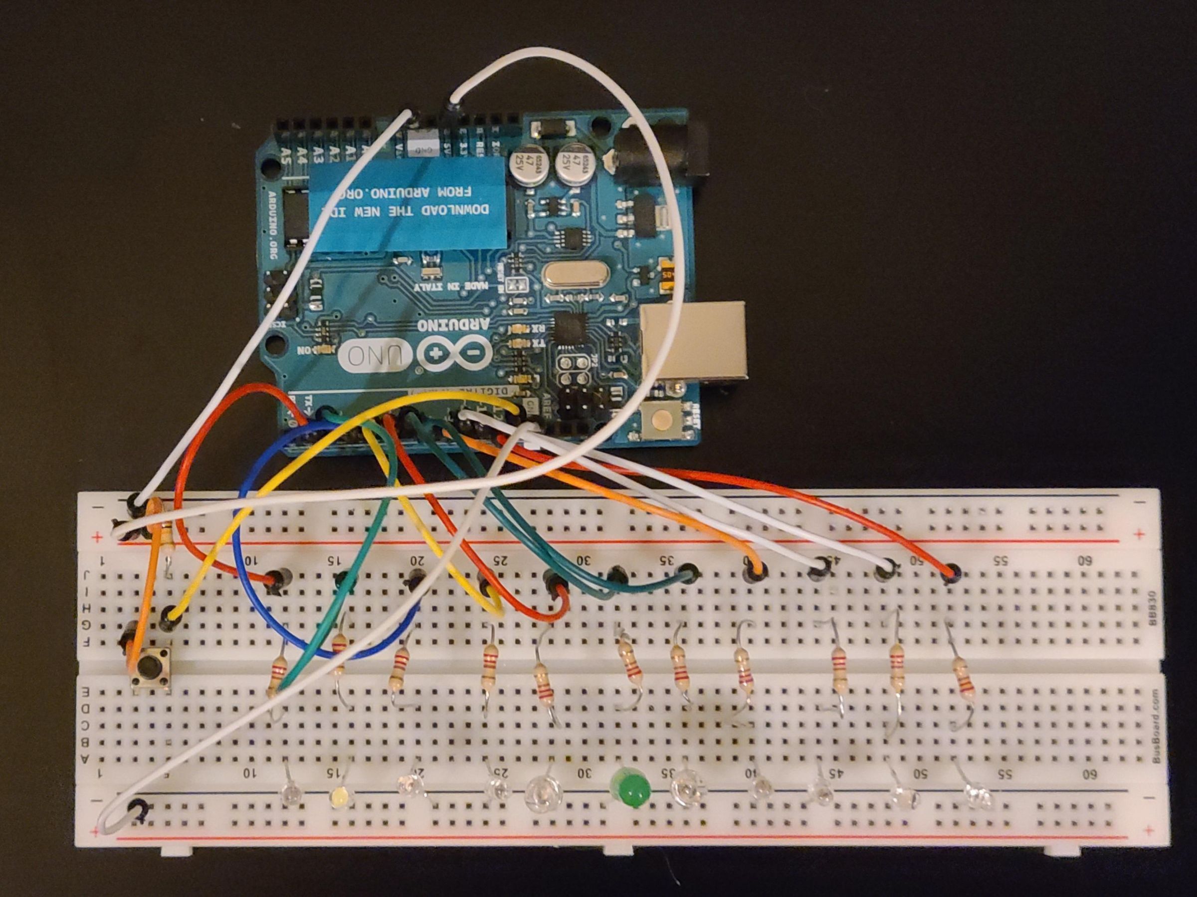 Carnival Lights Game : 6 Steps (with Pictures) - Instructables