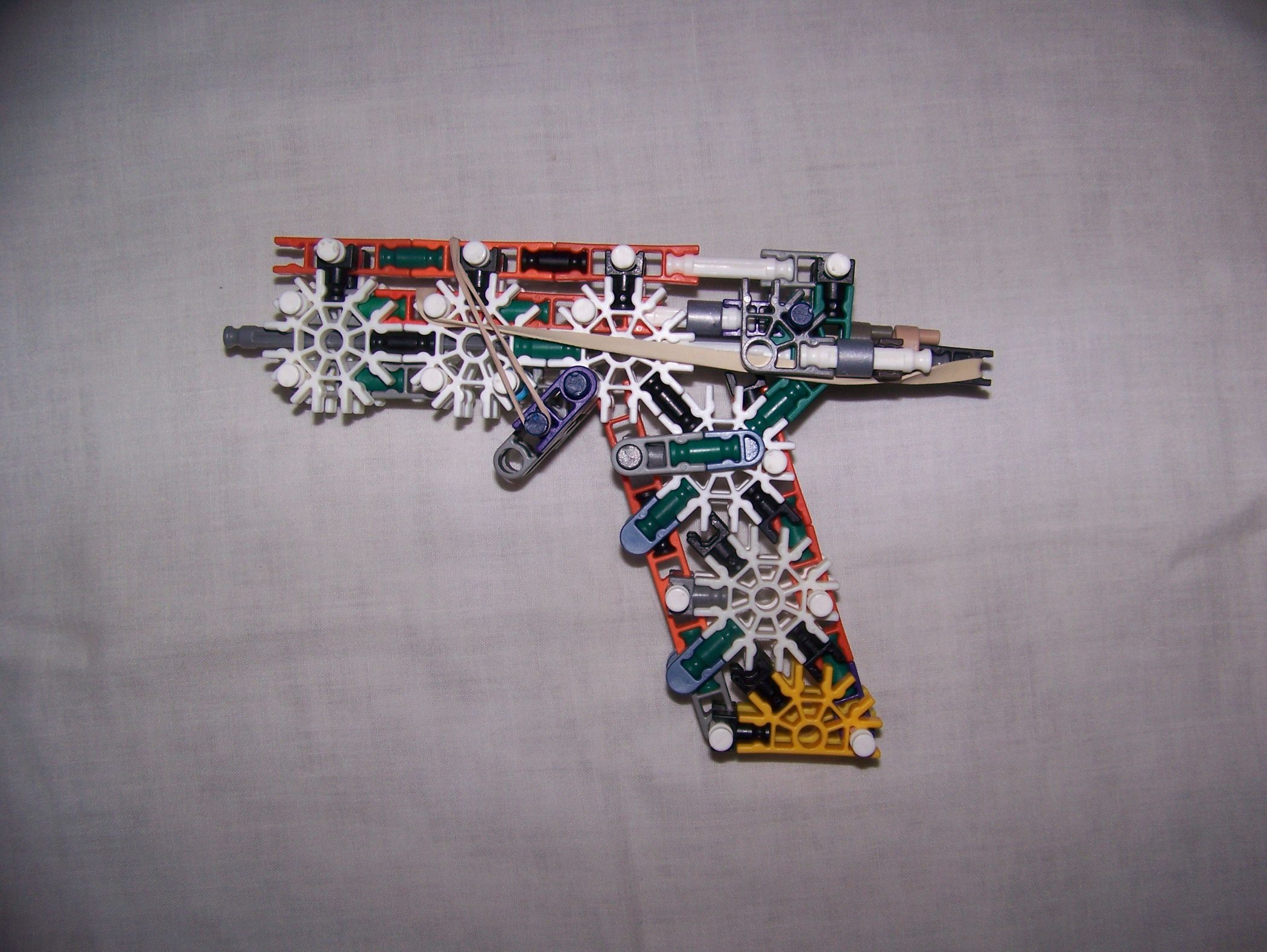 Trauts' Side-Arm - TMG : 8 Steps - Instructables