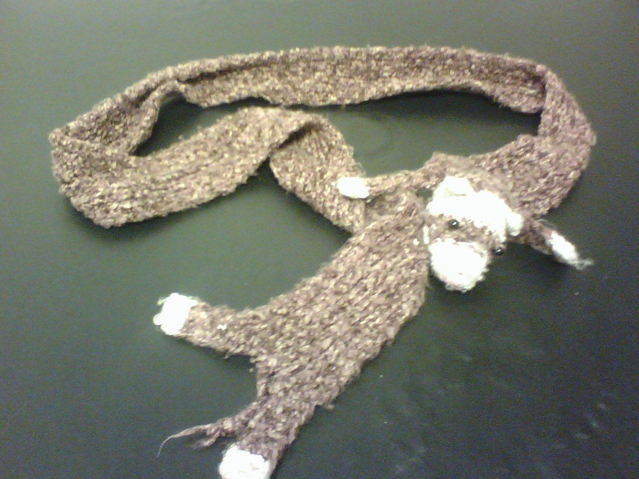 Ferret Scarf - Instructables