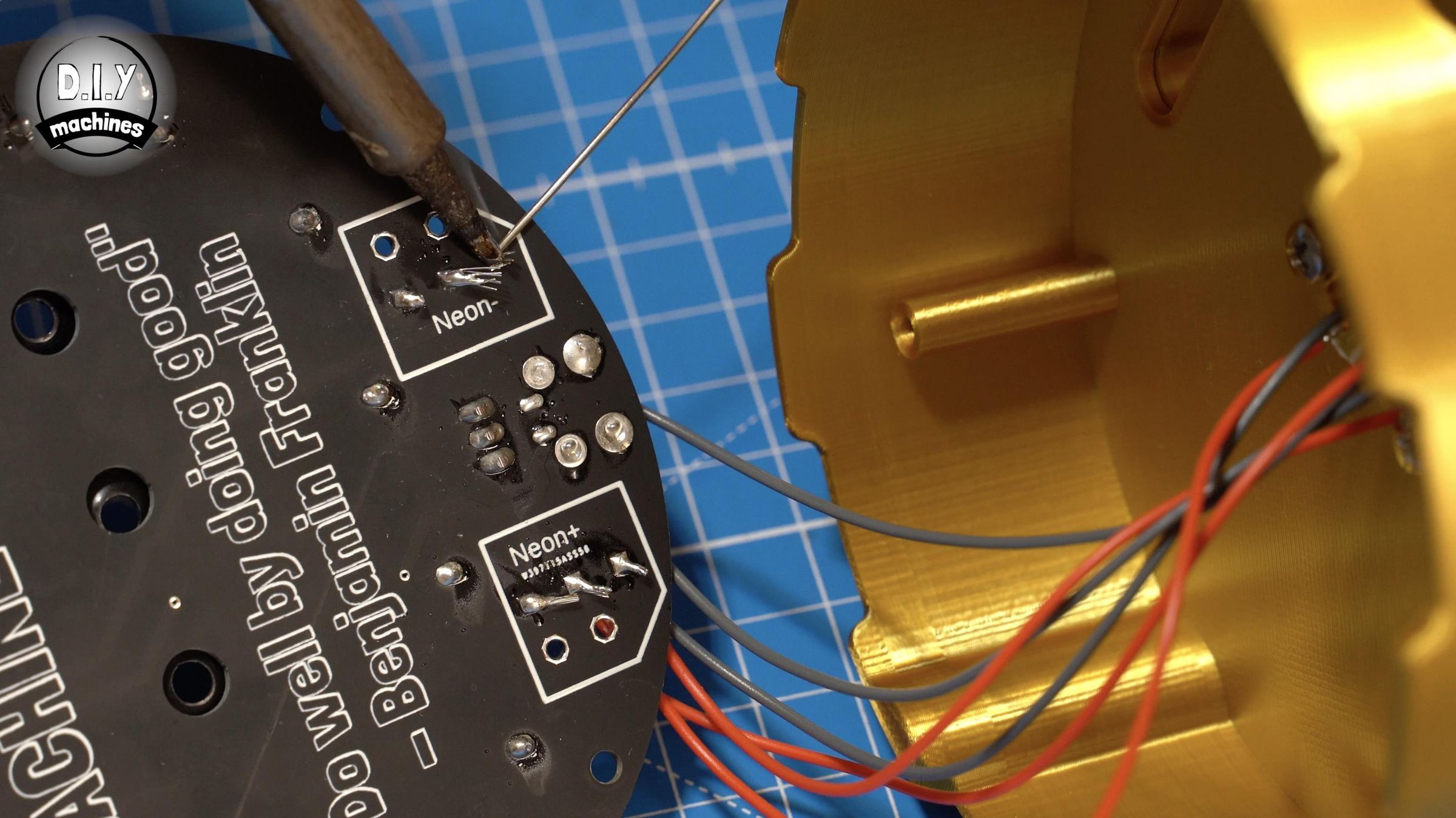 Make Your Own Customisable Desktop LED Neon Signs / Lights : 18 Steps ...