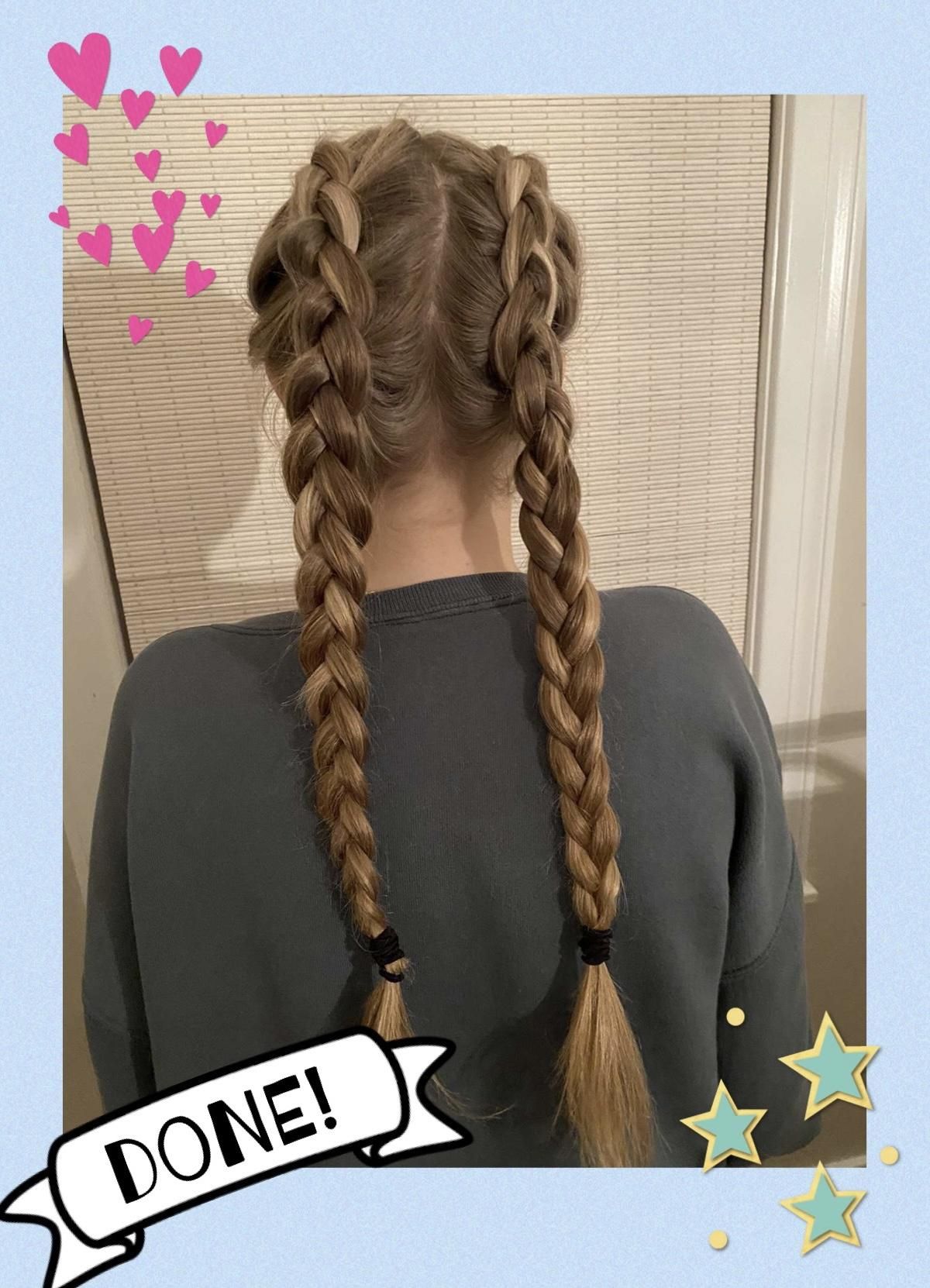 How to Dutch Braid Your Hair : 12 Steps - Instructables