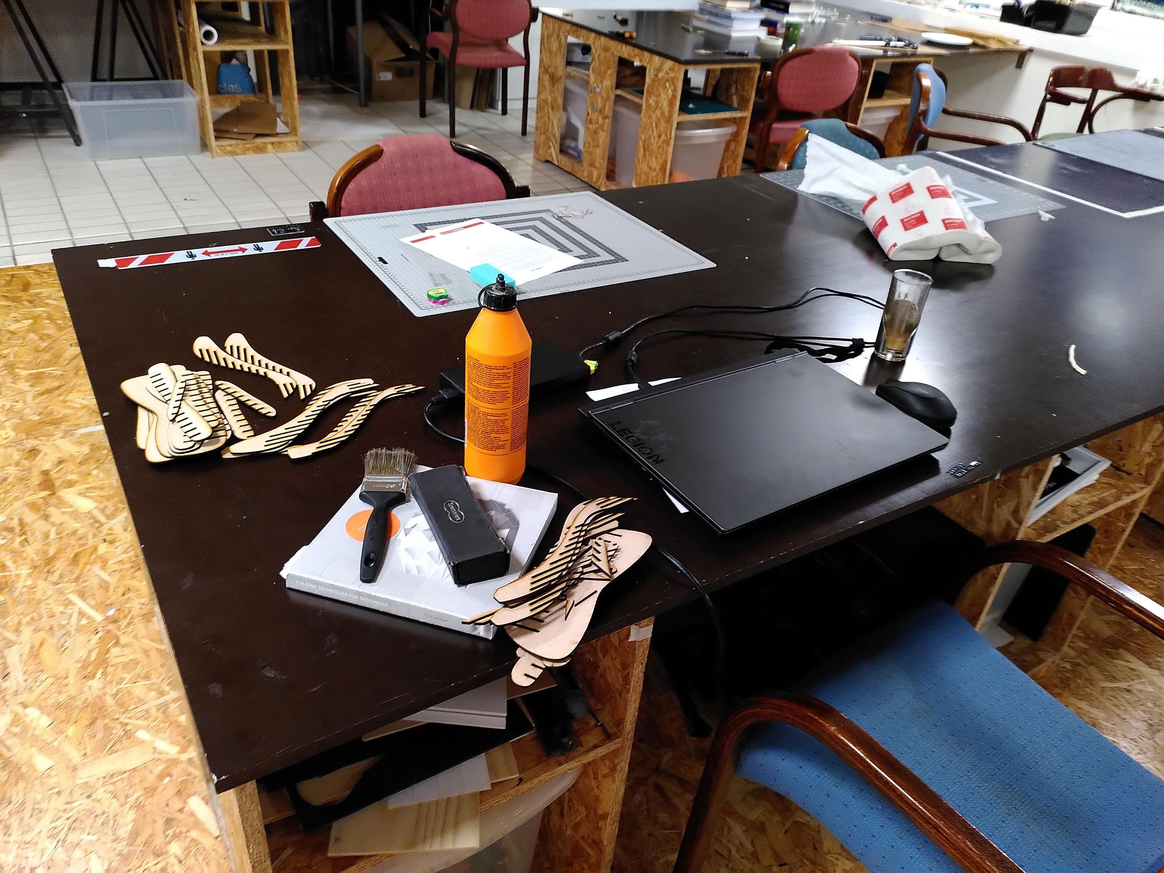 Lasercut MDF Tablet/laptop/sketchbook Stand : 4 Steps - Instructables