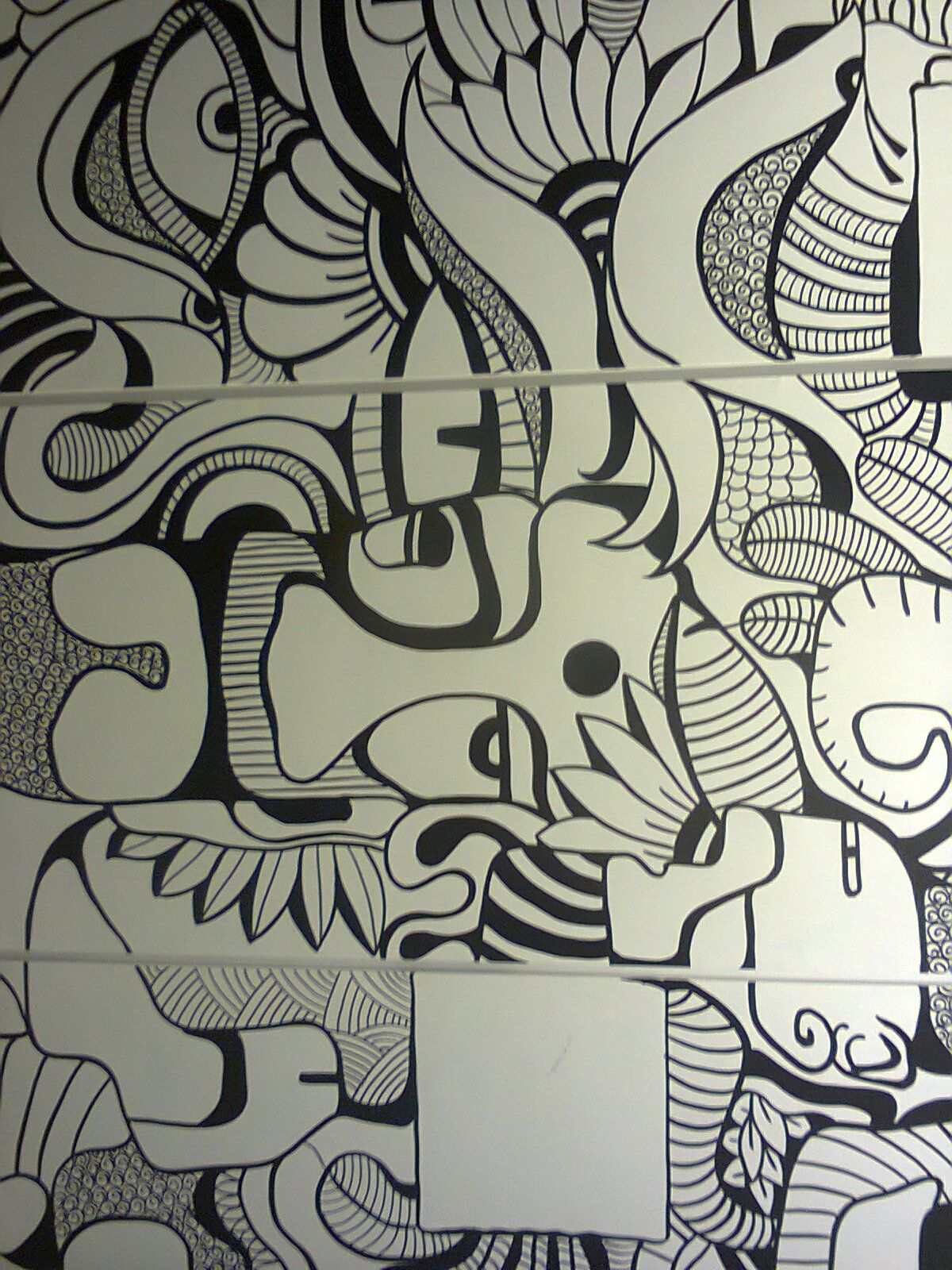 Doodle Art on Storage Unit ( Furniture Design) - Instructables