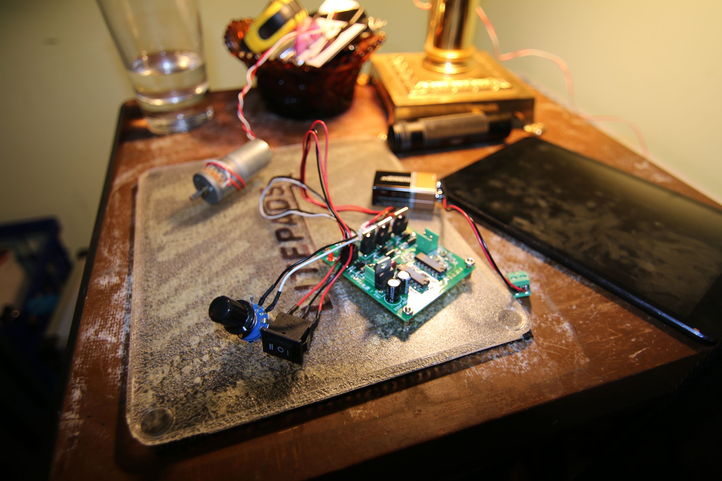 Creating a Slow Moving Fan for Music Videos, Movies, Stage Shows, and ...