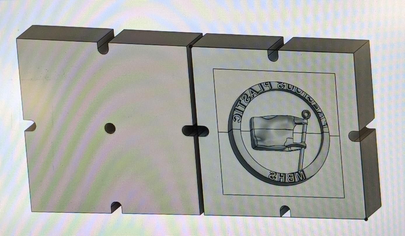 How to Make a Mold Negative for an Injection Molding Machine : 8 Steps ...