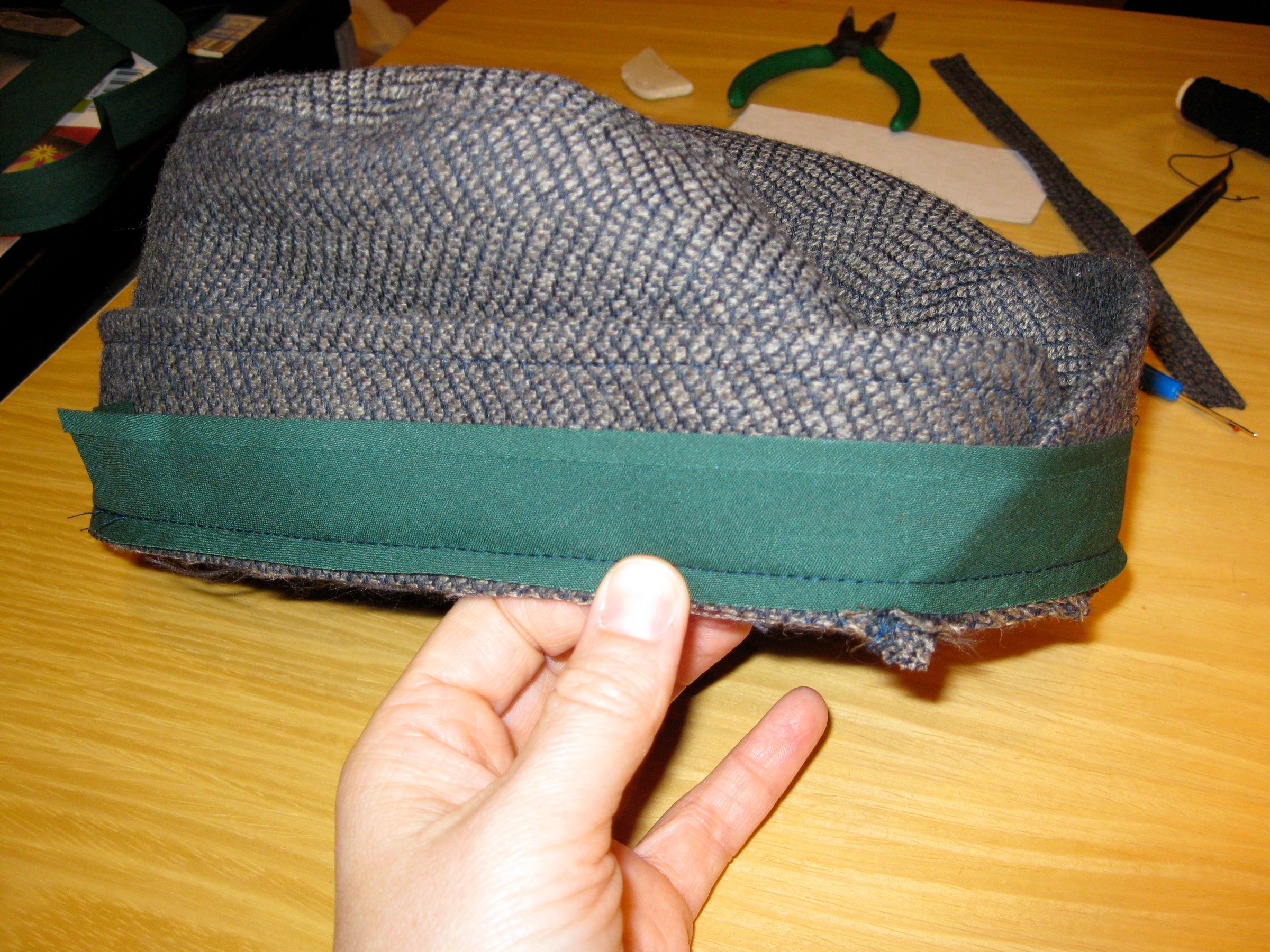 Checkpoint Charlie Hat : 7 Steps (with Pictures) - Instructables