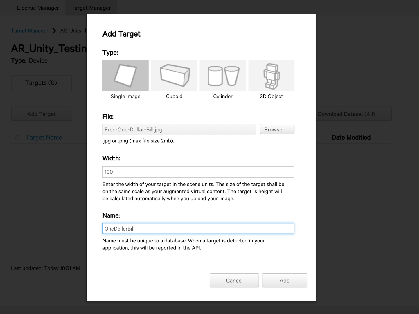 Image-Based 3D Augmented Reality With Vuforia : 5 Steps - Instructables