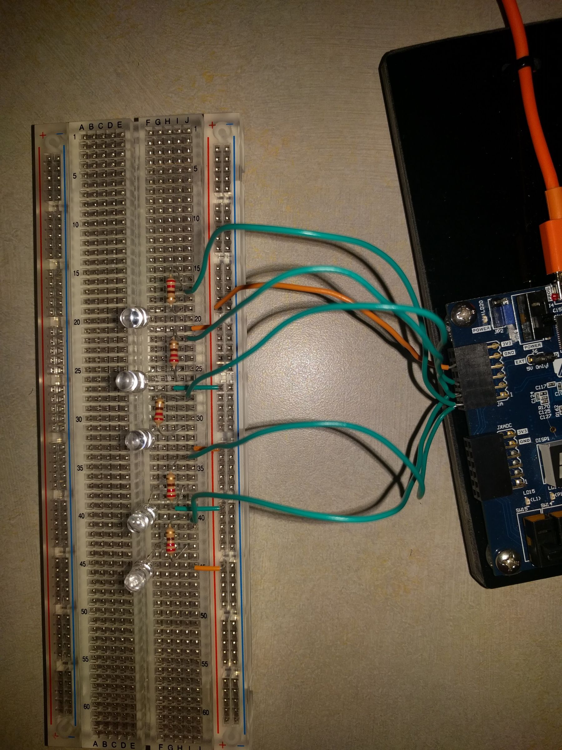 FPGA Reaction Game : 10 Steps - Instructables