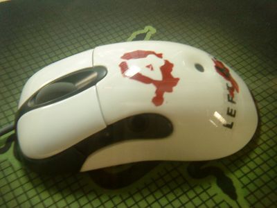 L4D2 Logo Gaming Mouse : 5 Steps - Instructables