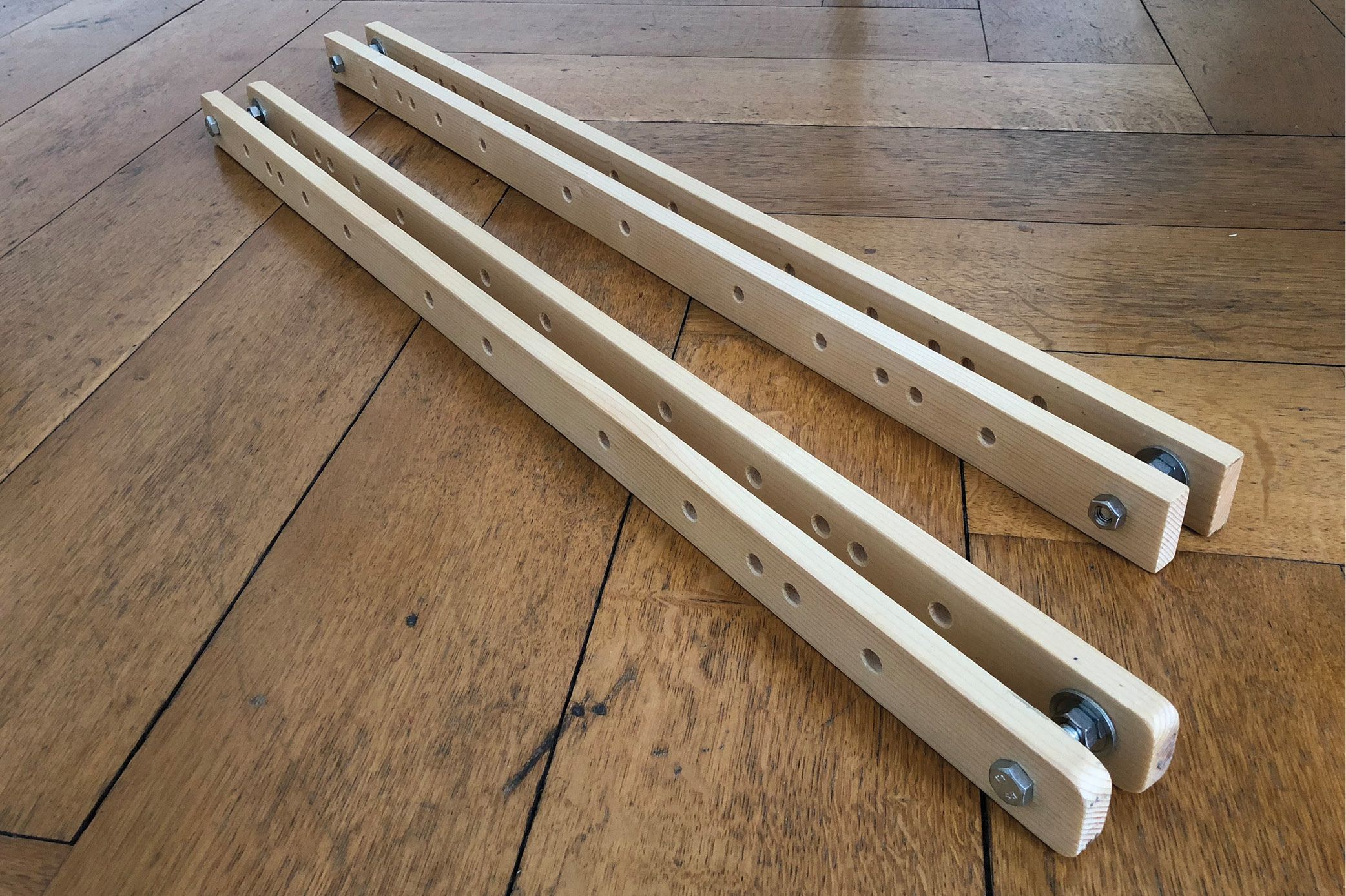 Adjustable Parallettes : 6 Steps (with Pictures) - Instructables