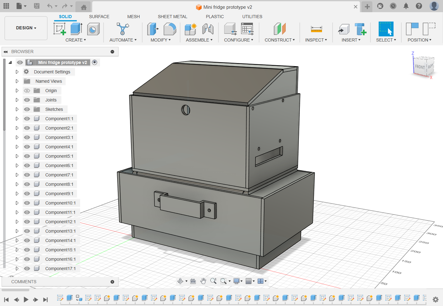 Peltier Thermo-electric Mini-Fridge: a STEM Classroom Engineering ...