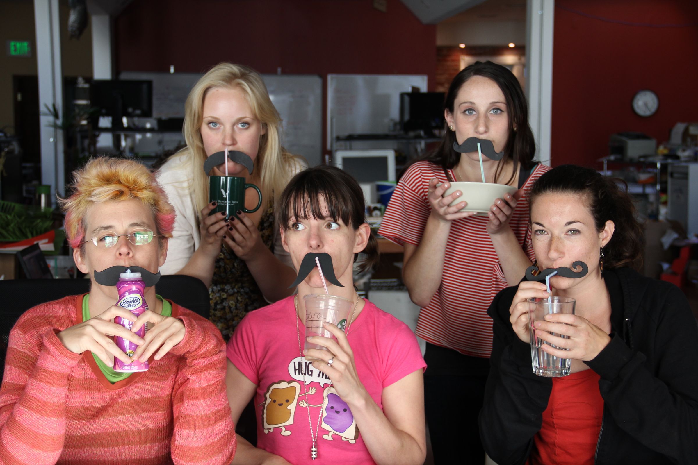 Mustache Straw : 4 Steps (with Pictures) - Instructables