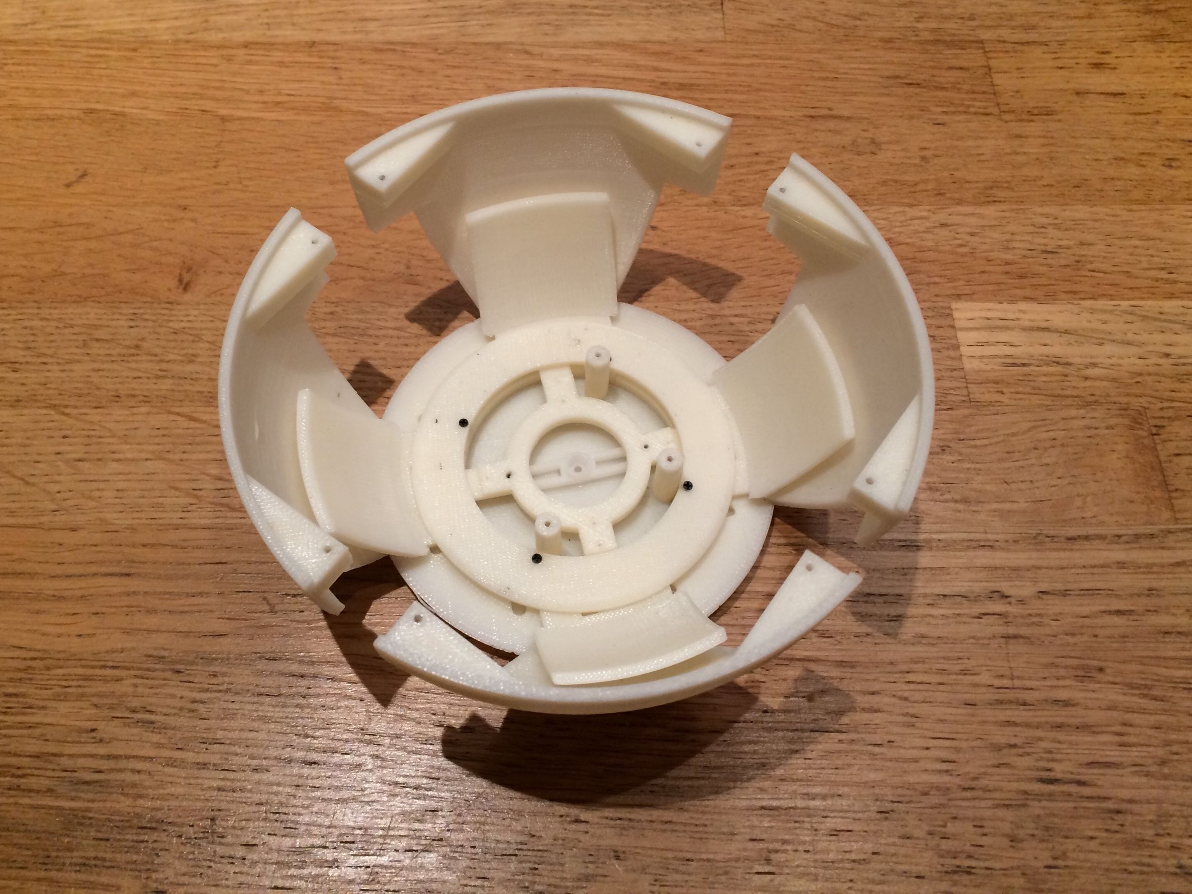 Spherical Quadruped Arduino Robot : 10 Steps (with Pictures ...