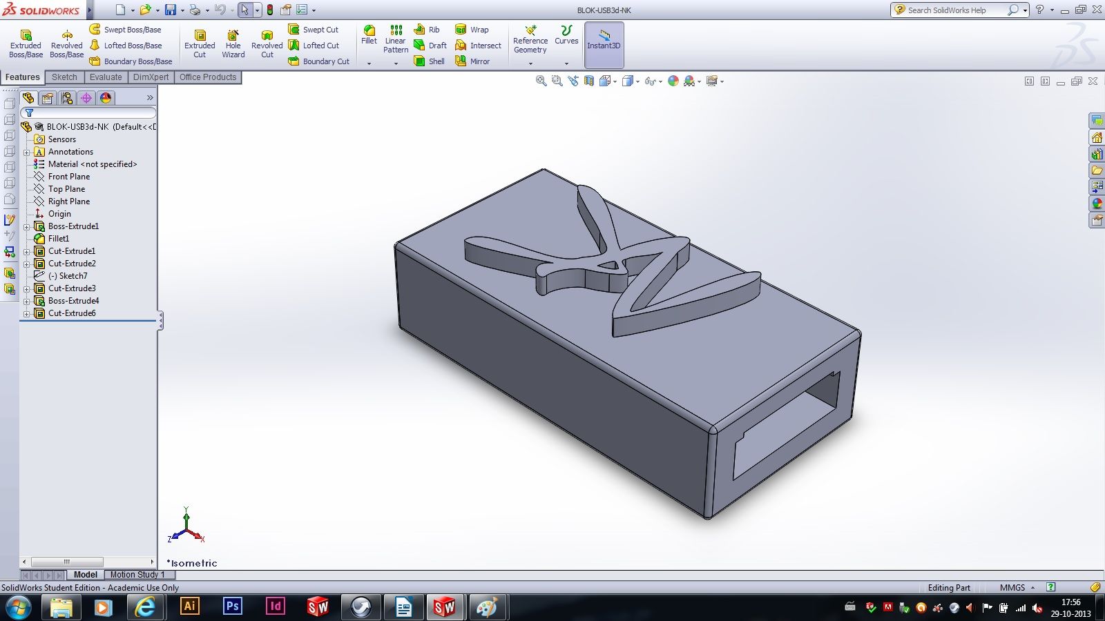 3D PRINT USB SHELL - Instructables