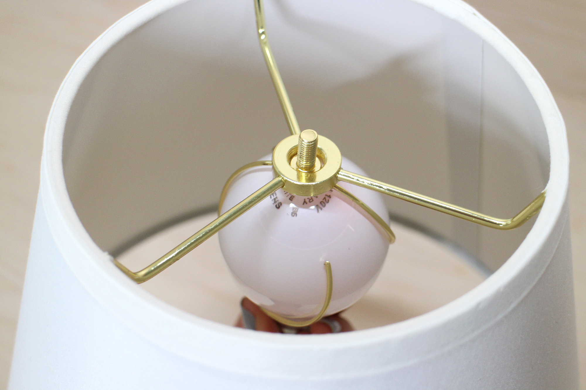 Lampshades: Support Hardware & How to Choose Them : 9 Steps - Instructables