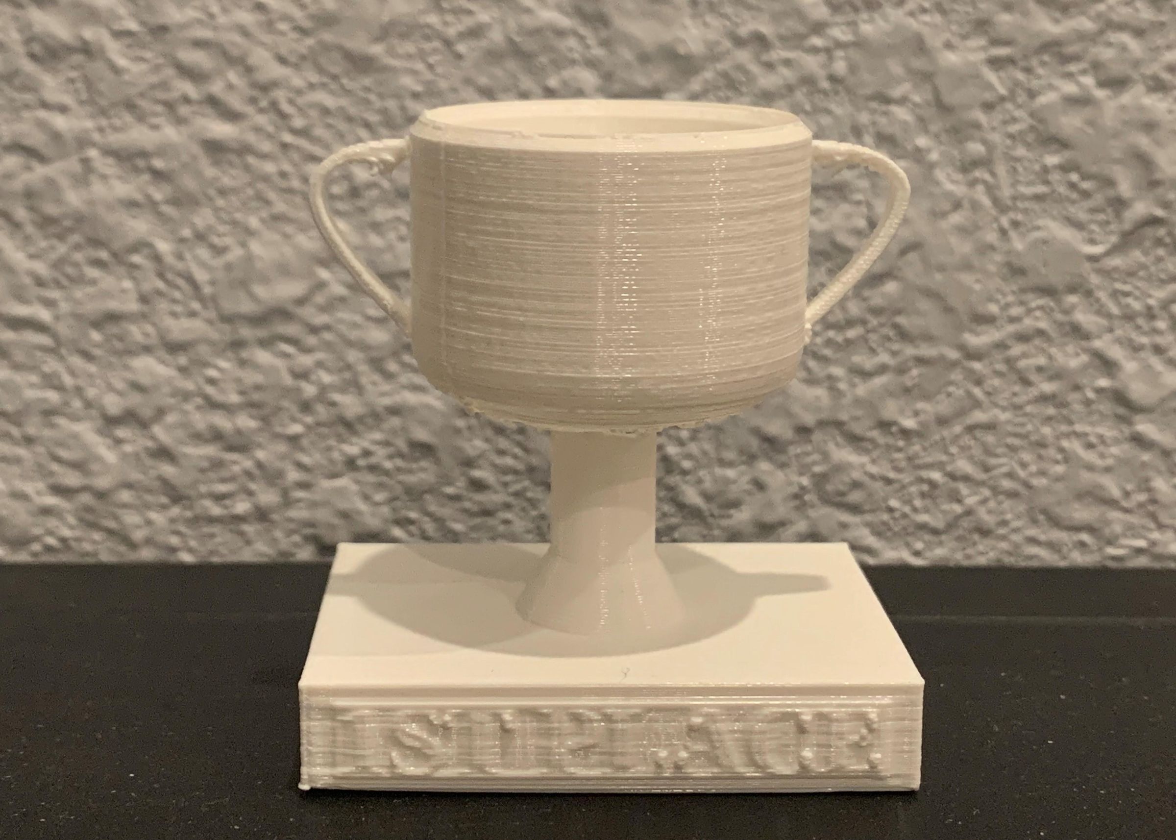 3D First Place Trophy : 11 Steps - Instructables