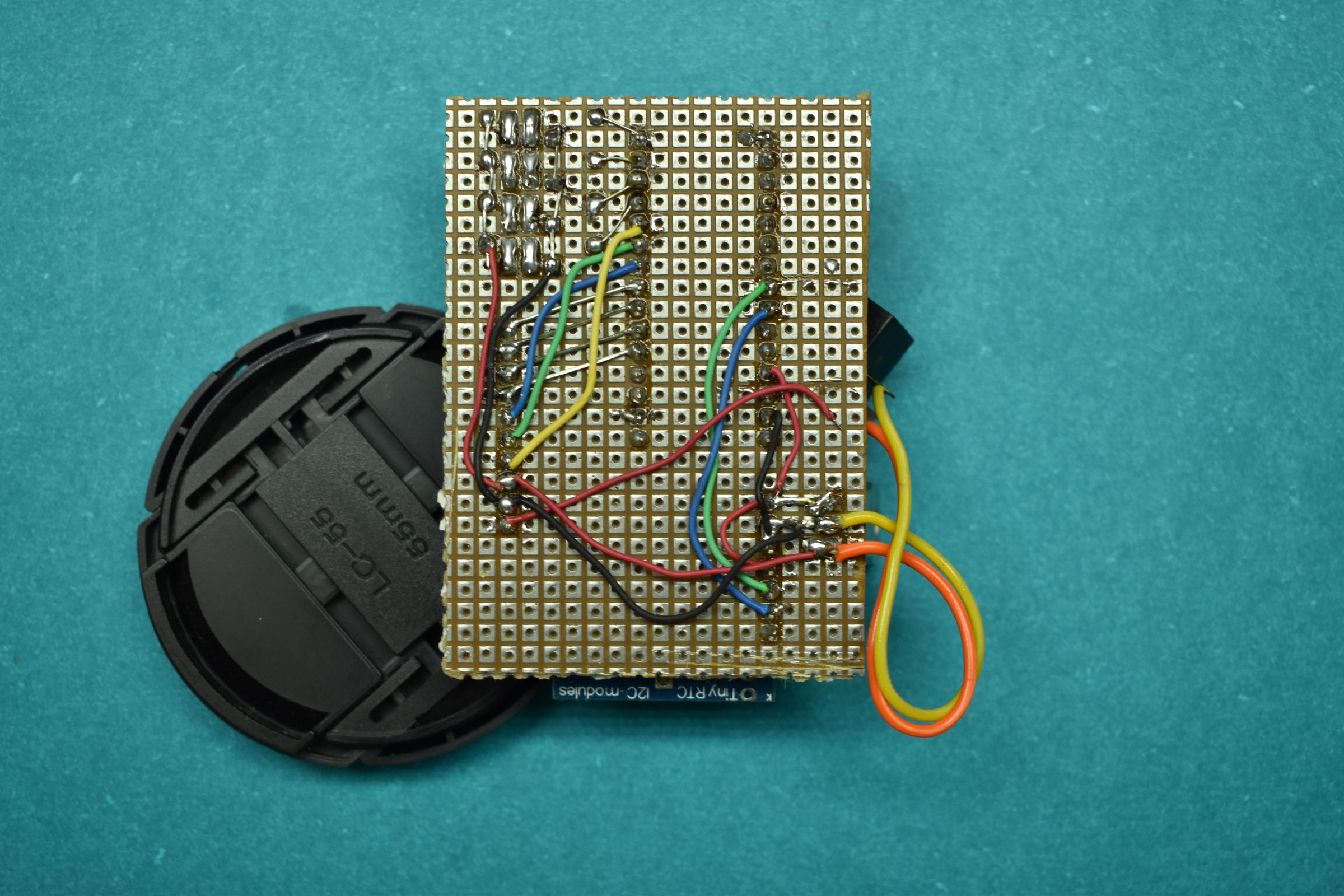 A Simple Clock : 11 Steps (with Pictures) - Instructables