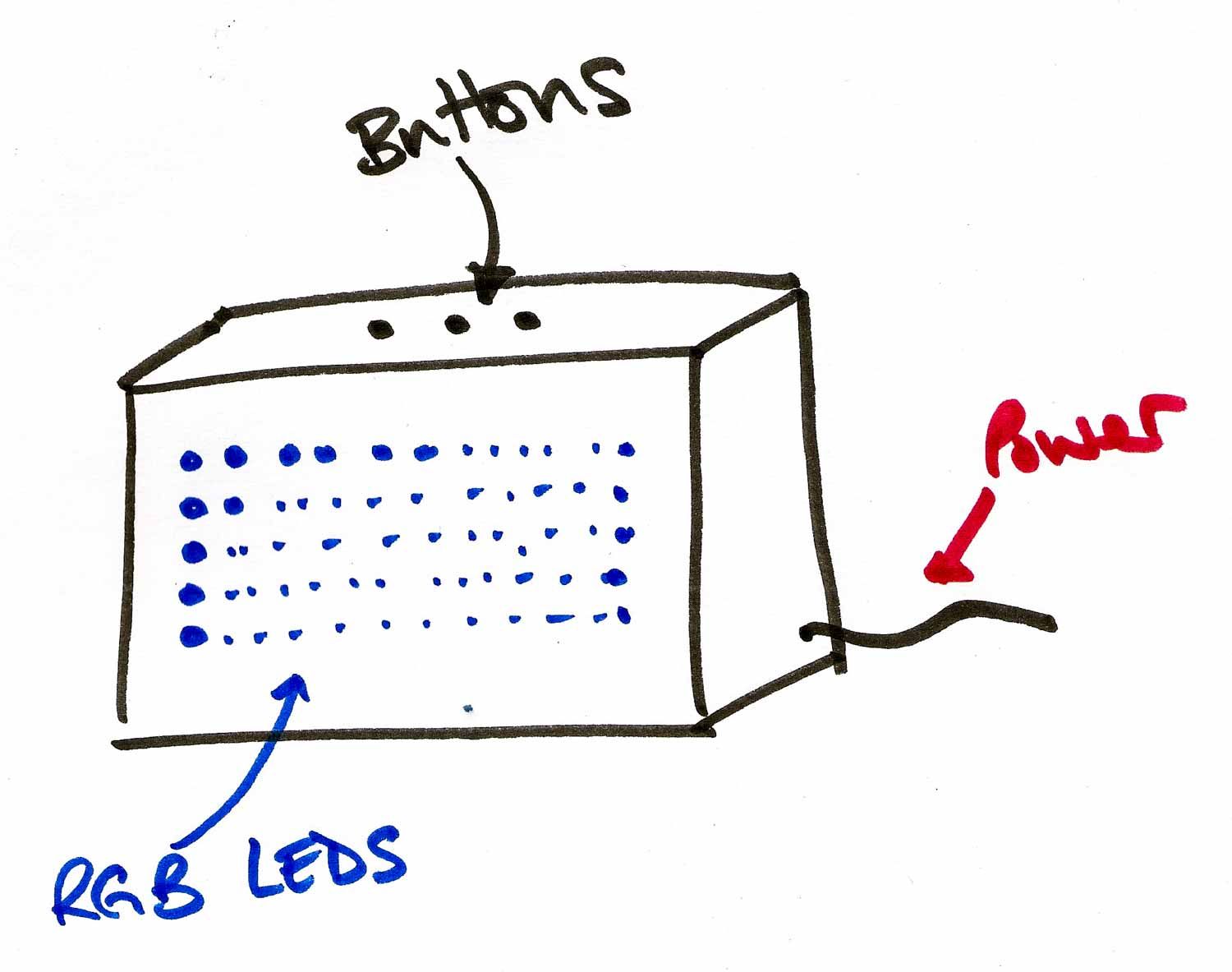 Arduino Powered Sunrise Alarm Clock With Neopixels : 7 Steps (with ...
