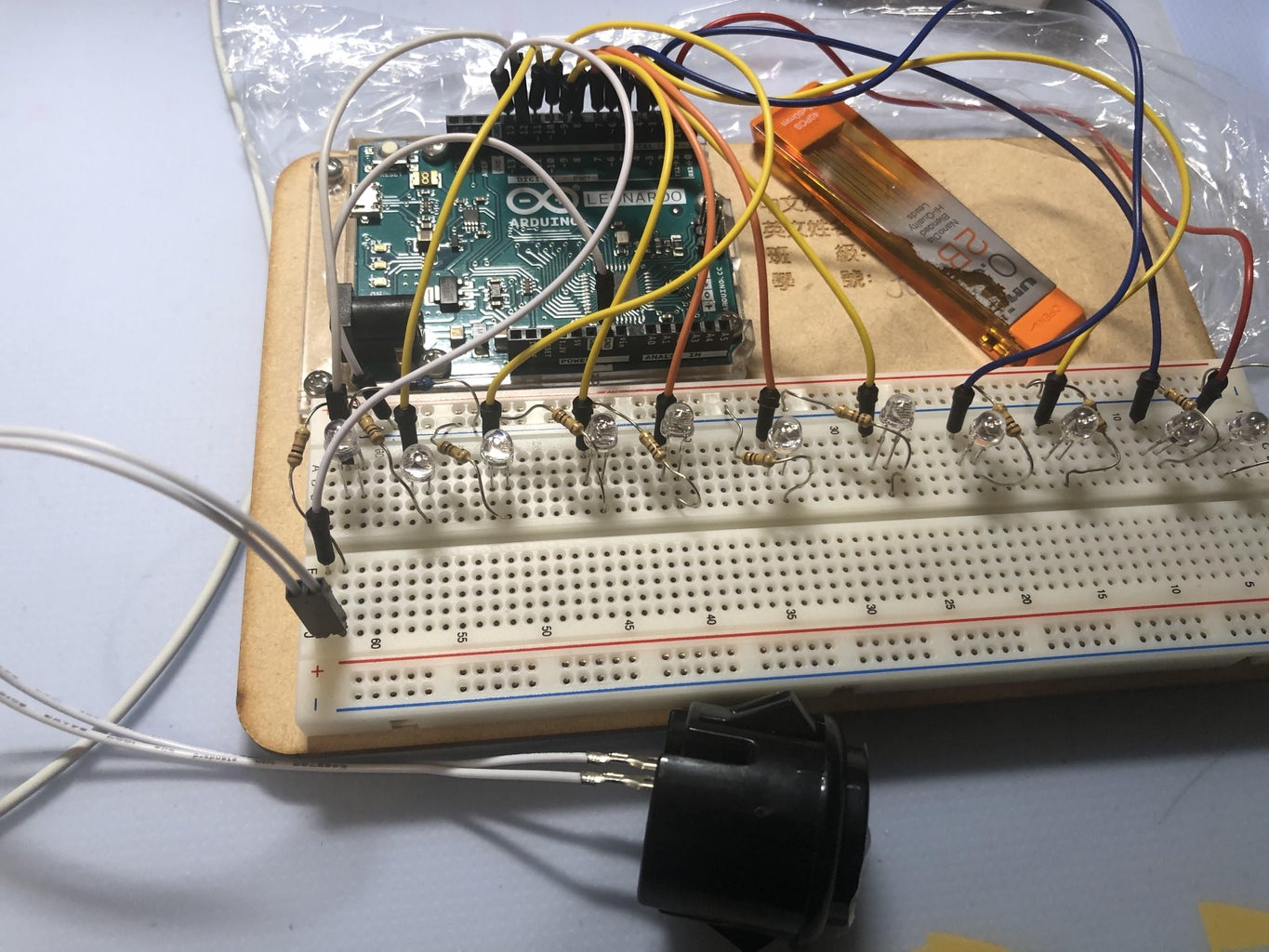 Arduino Rocker Game 4 Steps Instructables