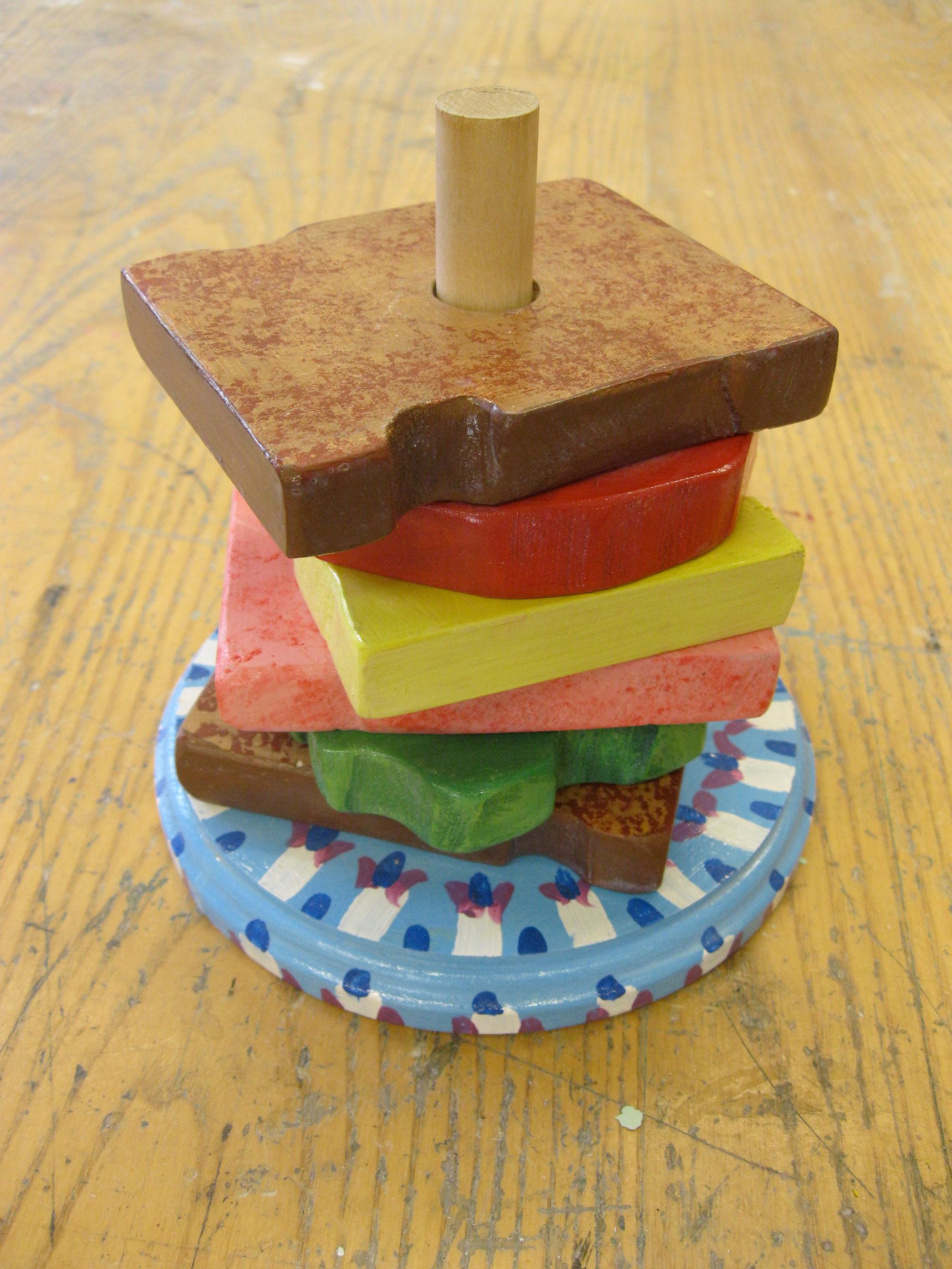 Sandwich Stacking Toy/Coaster Set : 16 Steps - Instructables