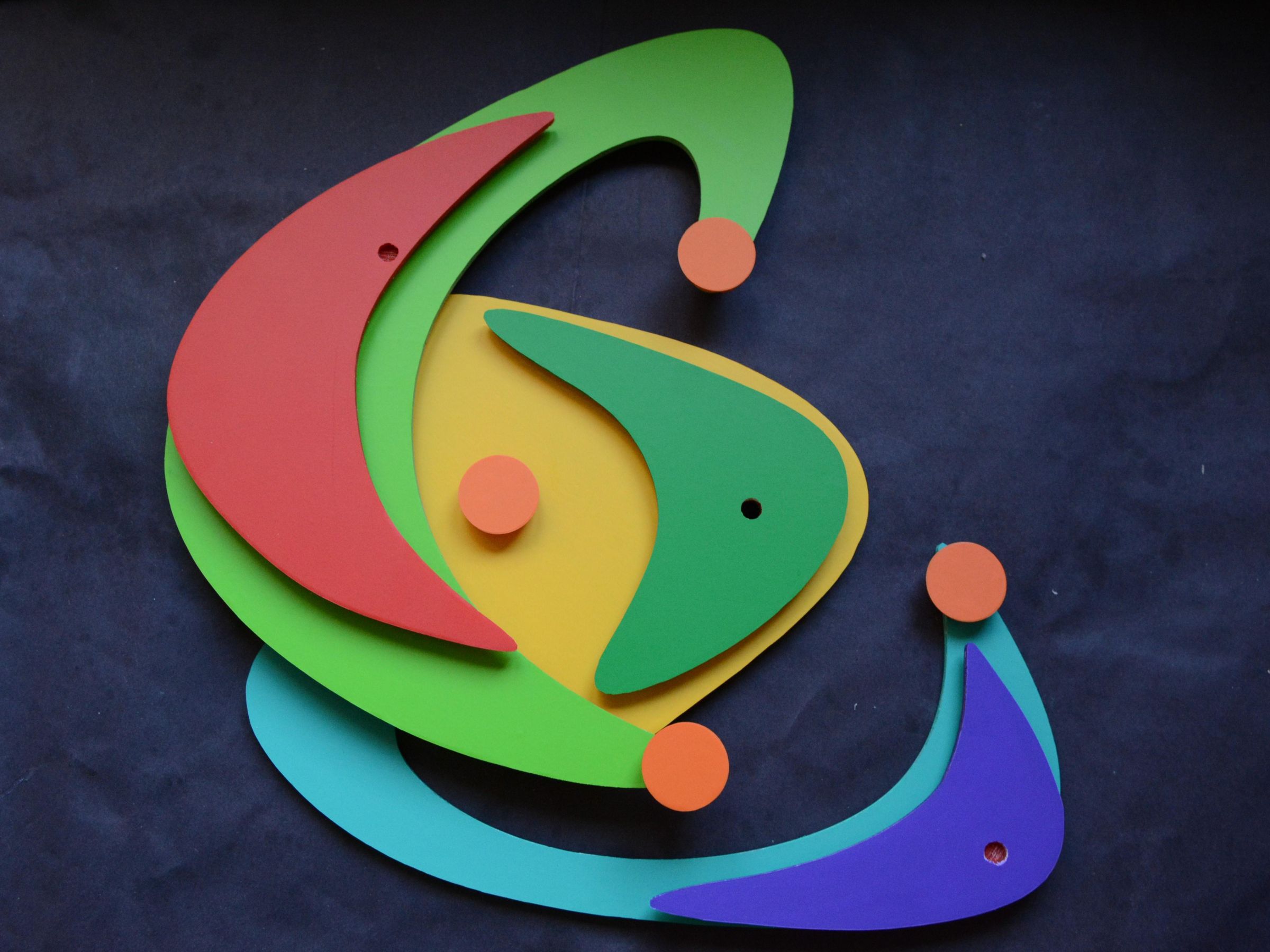 3D Printed Futuristic Space Age Wall Clock : 14 Steps (with Pictures ...