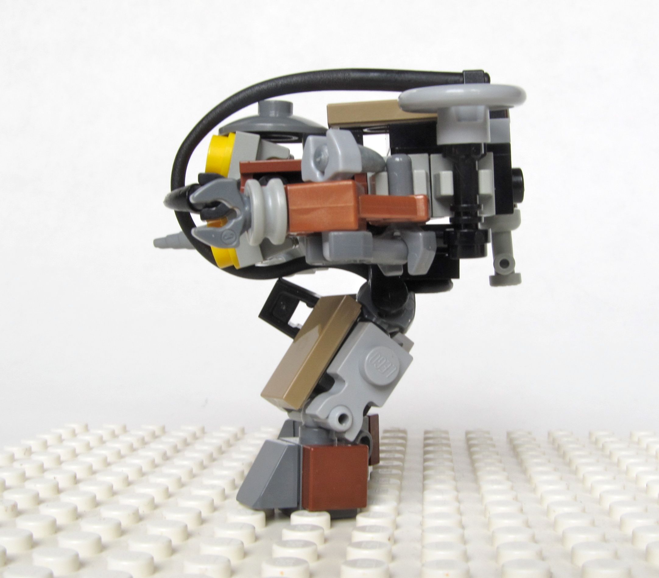 LEGO Bioshock Big Daddy & Little Sister : 9 Steps (with Pictures ...