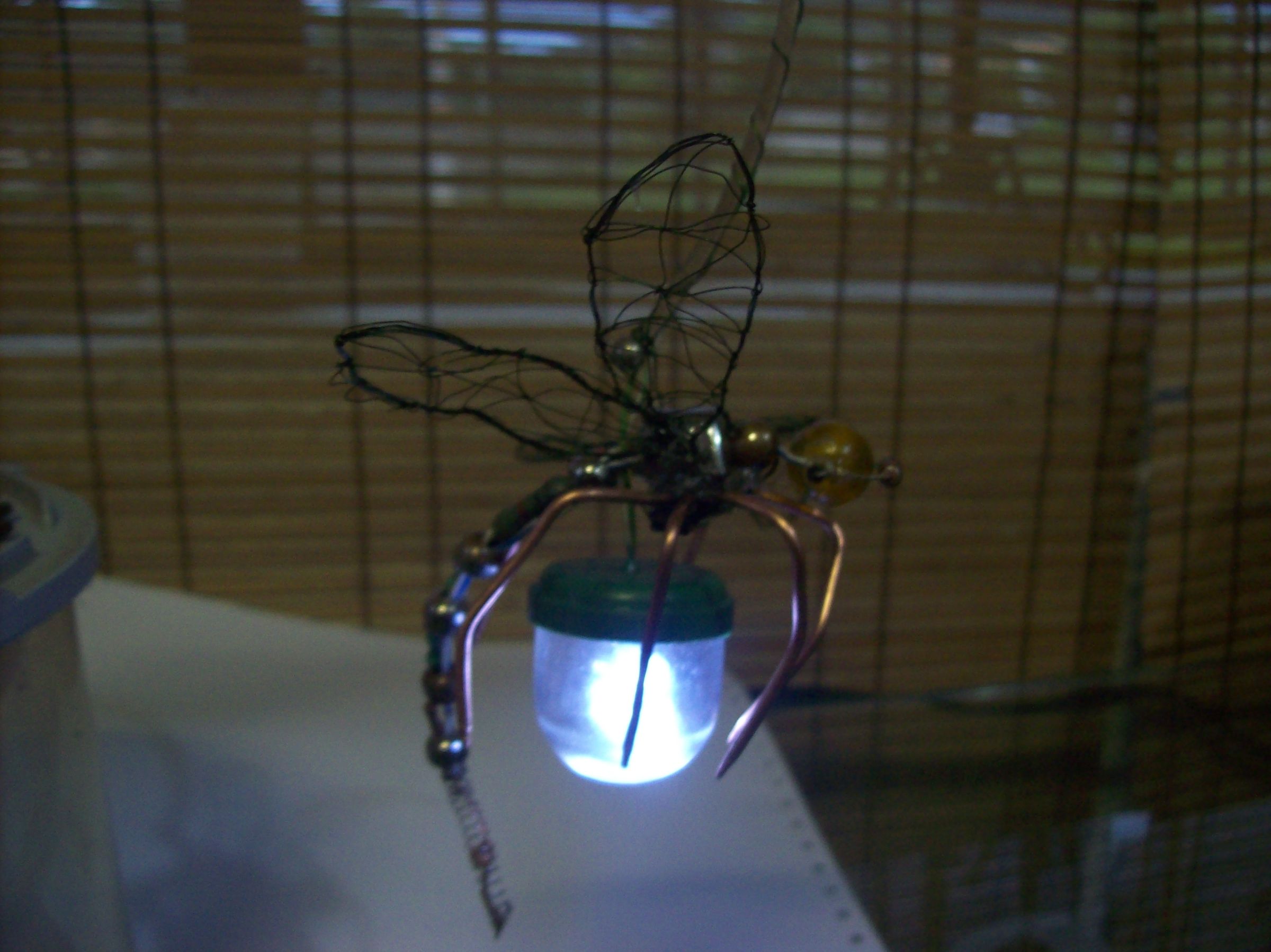 LIBELULAMP. USB DRAGONFLY LAMP. : 10 Steps - Instructables