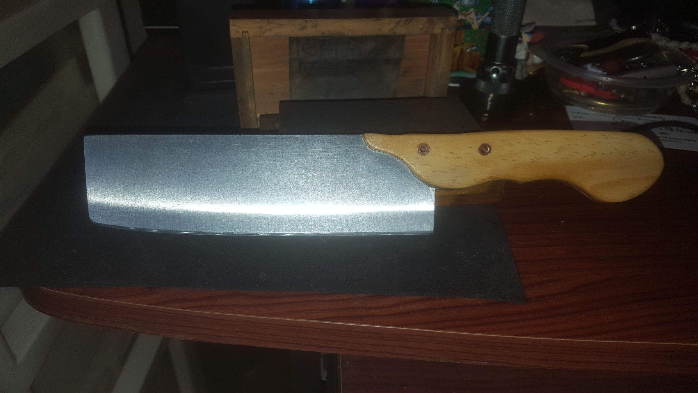 Design and Build a Full Tang Knife : 14 Steps (with Pictures ...