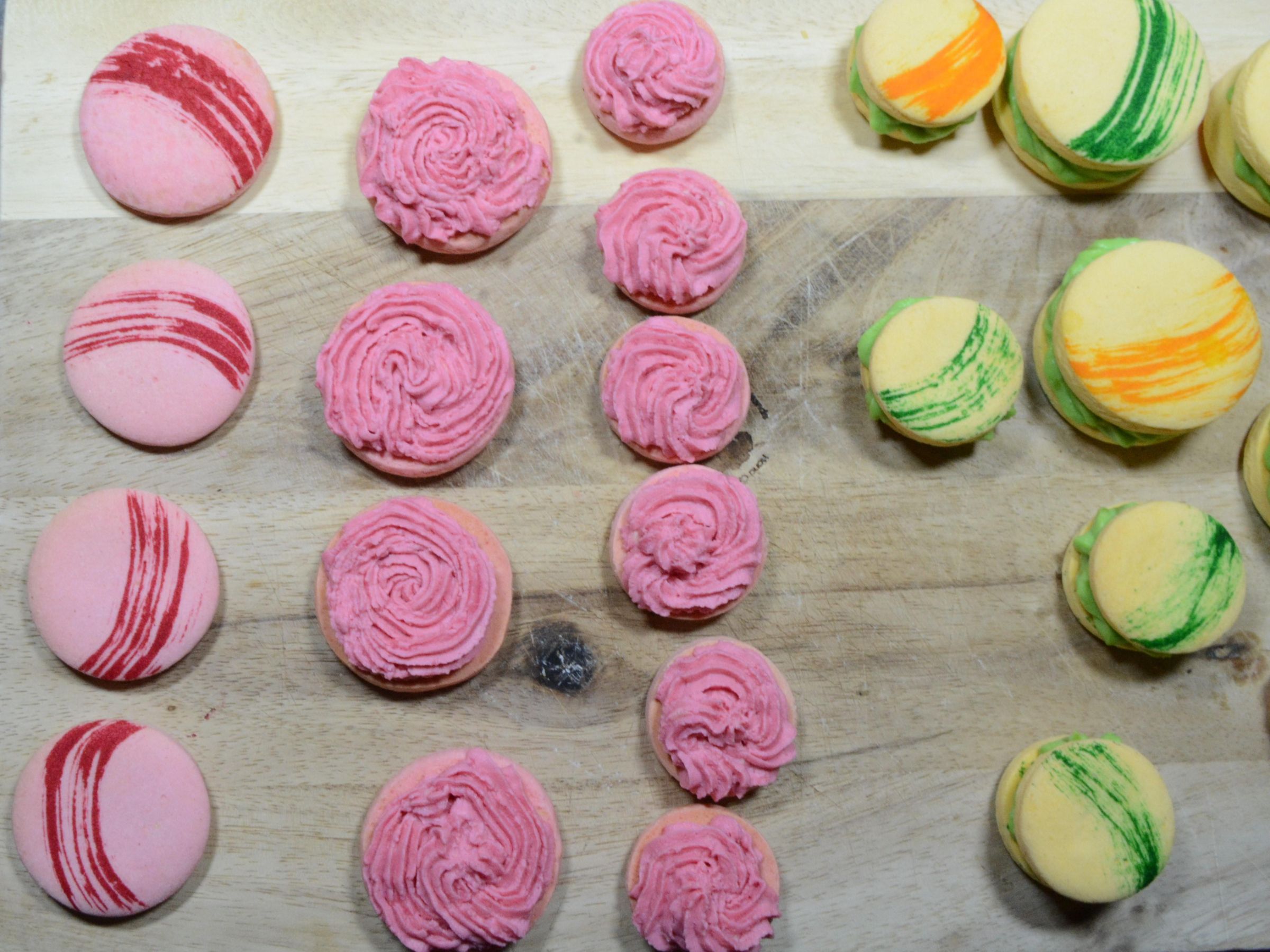 Faux Nut-Free Macarons With Whipped Ganache : 10 Steps (with Pictures ...