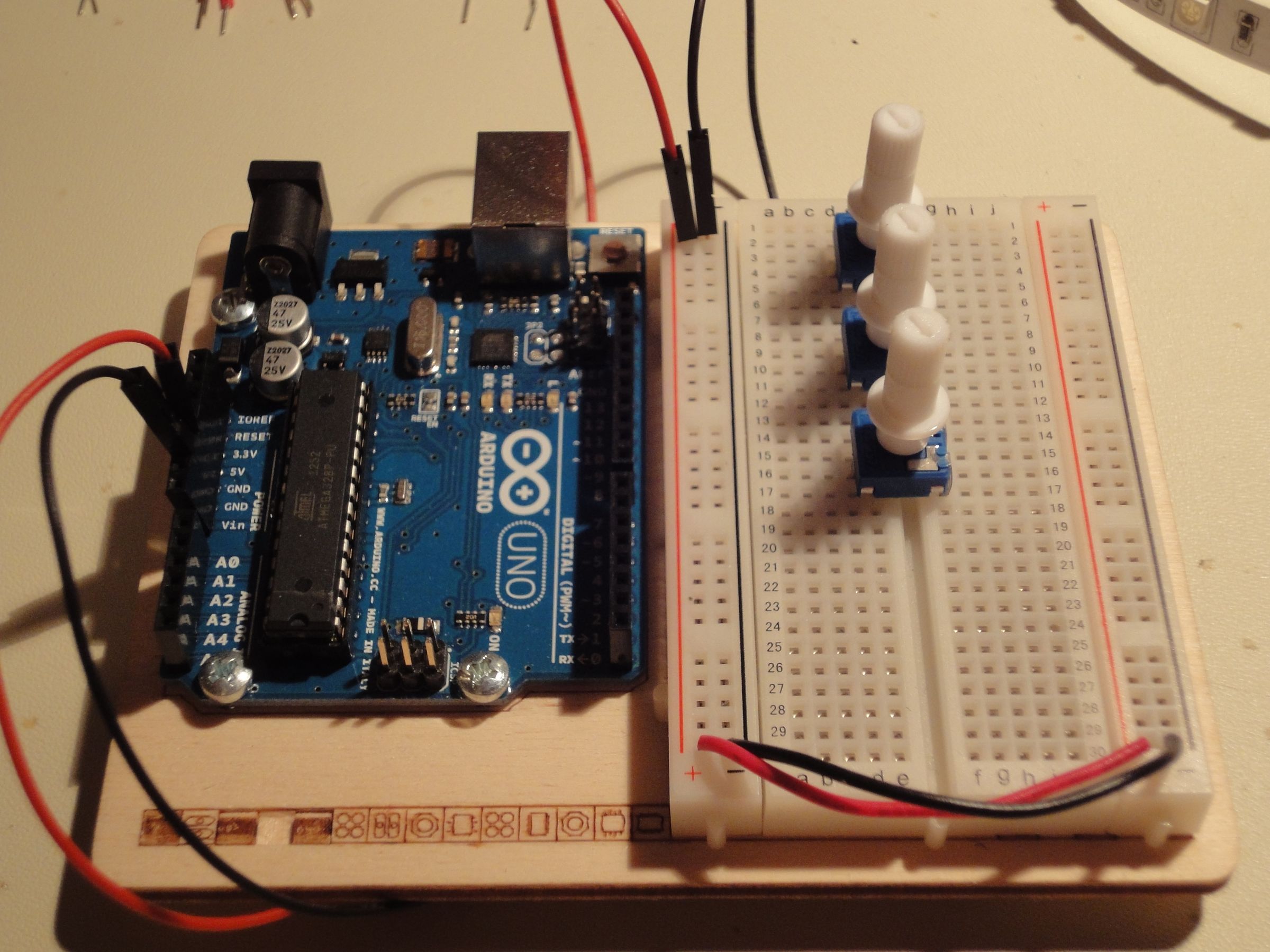 Arduino RGB LED Strip Controller : 13 Steps - Instructables