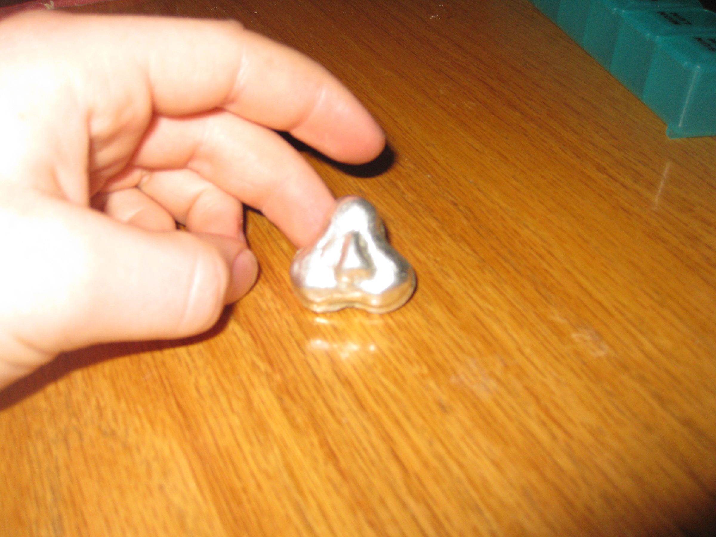 Homemade Custom Metal Objects From Recycled Materials : 8 Steps (with ...