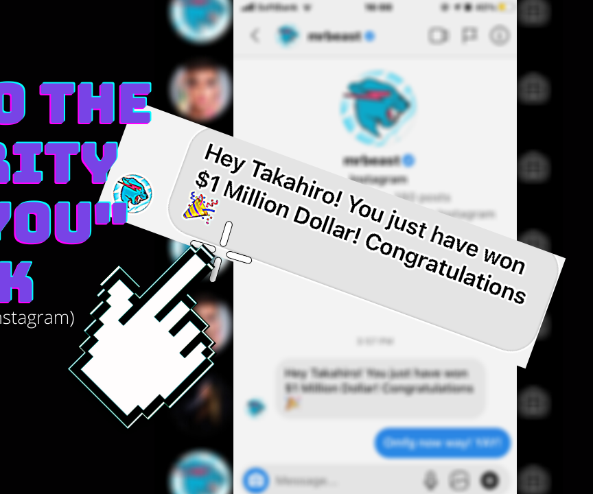 [Prank] How to Do the "Celebrity DM'ing You" Prank : 7 Steps ...