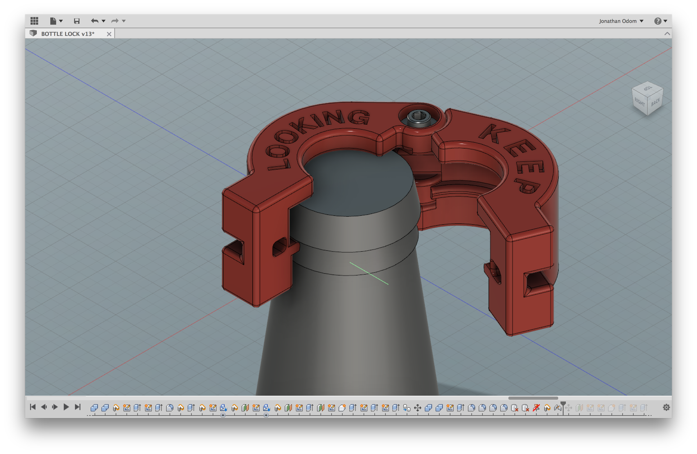 Beer Bottle Lock : 4 Steps (with Pictures) - Instructables