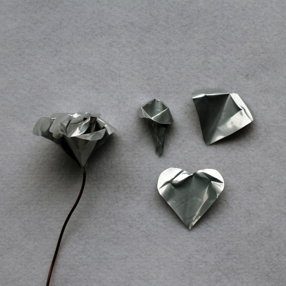 Aluminium Can Roses : 3 Steps (with Pictures) - Instructables