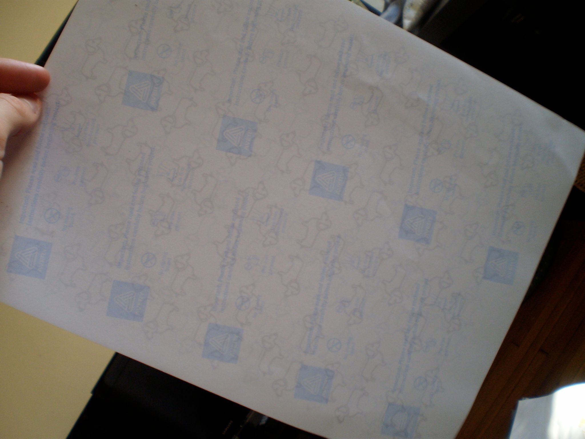 Created a Printed Pillow From Scratch With Transfer Paper : 7 Steps ...